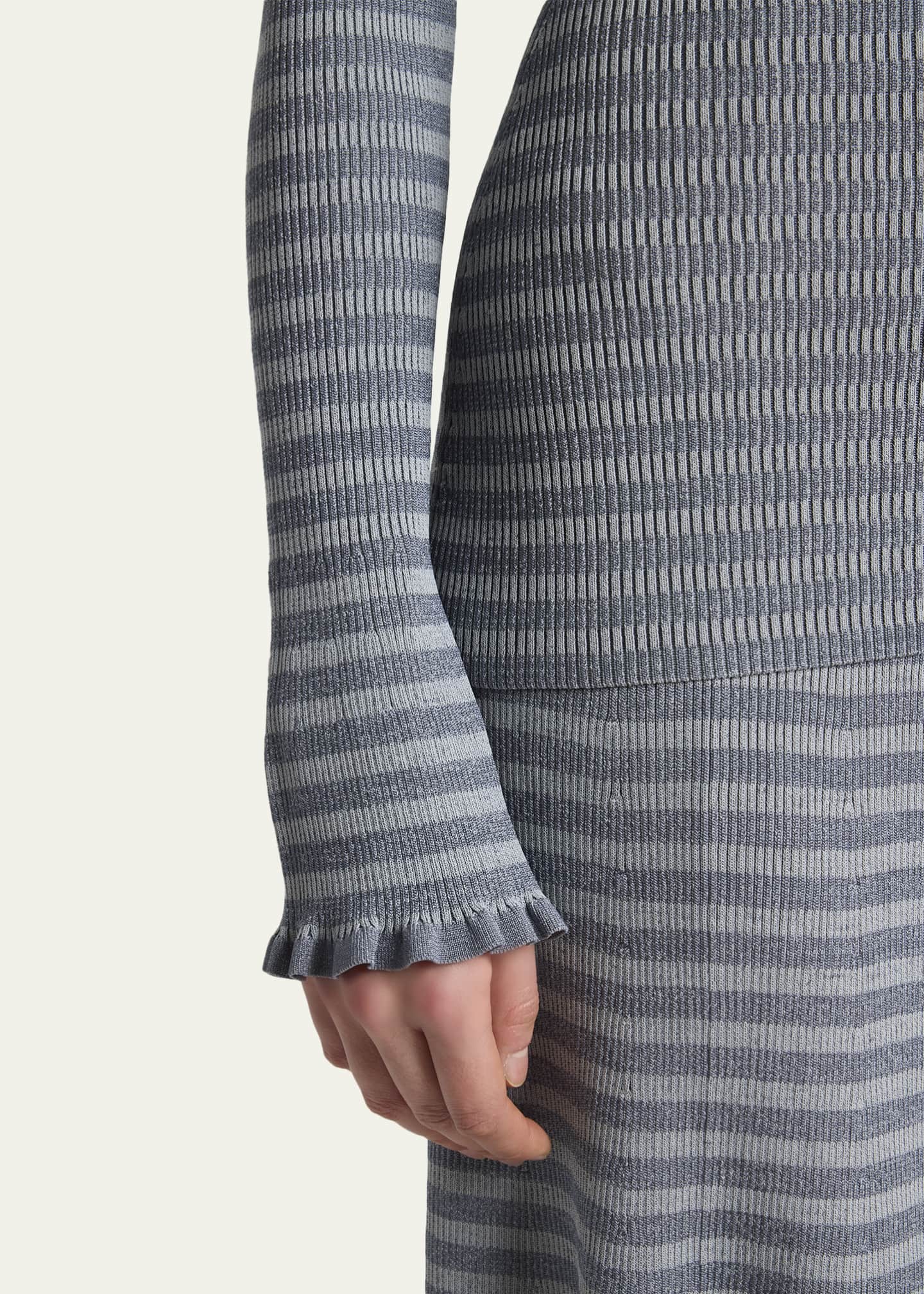 Proenza Schouler White Label Phyllis Knit Turtleneck - Bergdorf Goodman
