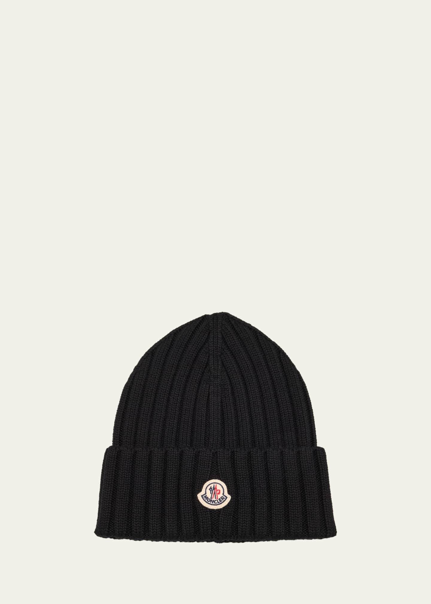 Moncler Ribbed Beanie - Bergdorf Goodman