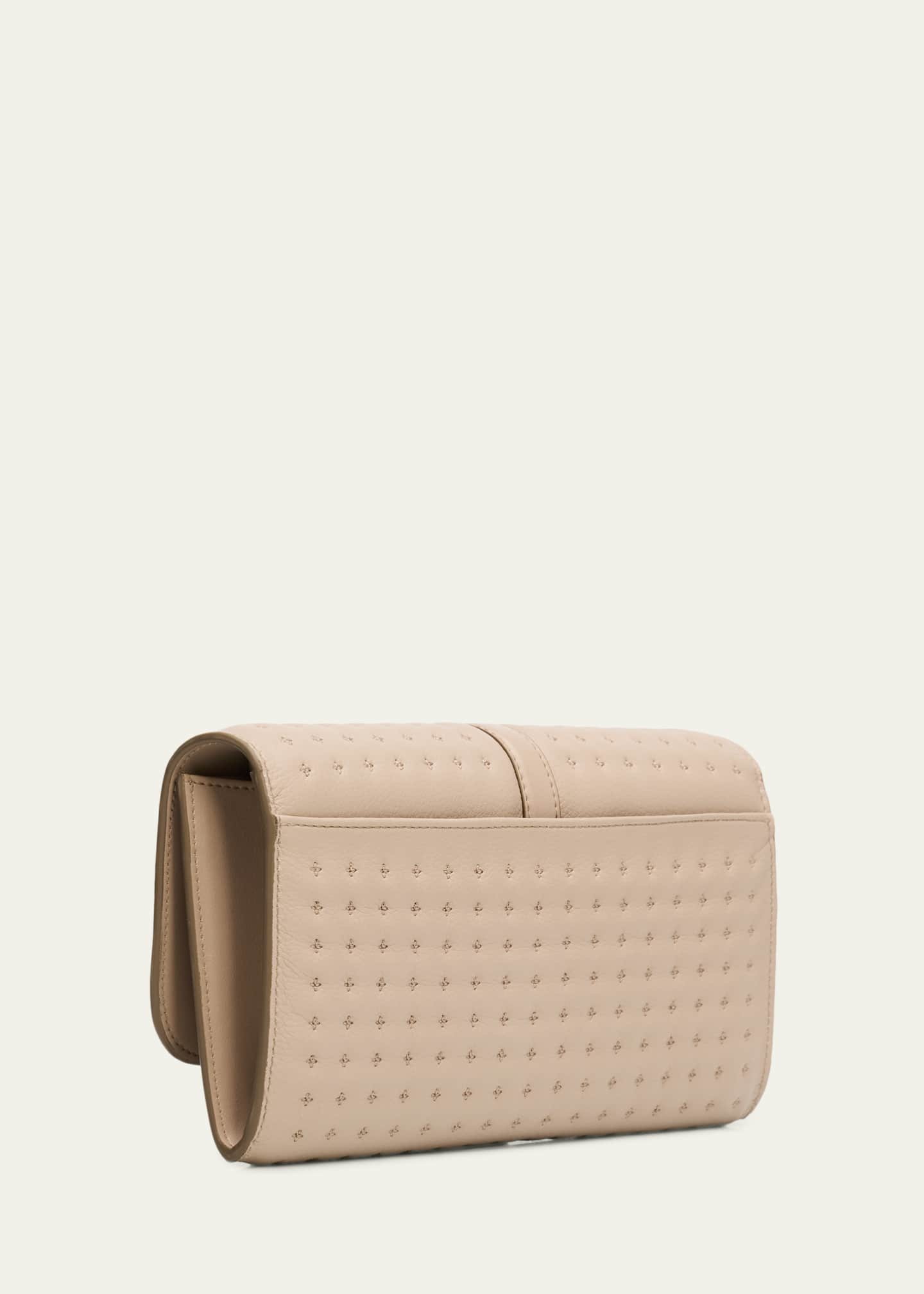 Stella McCartney Ryder Tufted Wallet Crossbody Bag - Bergdorf Goodman