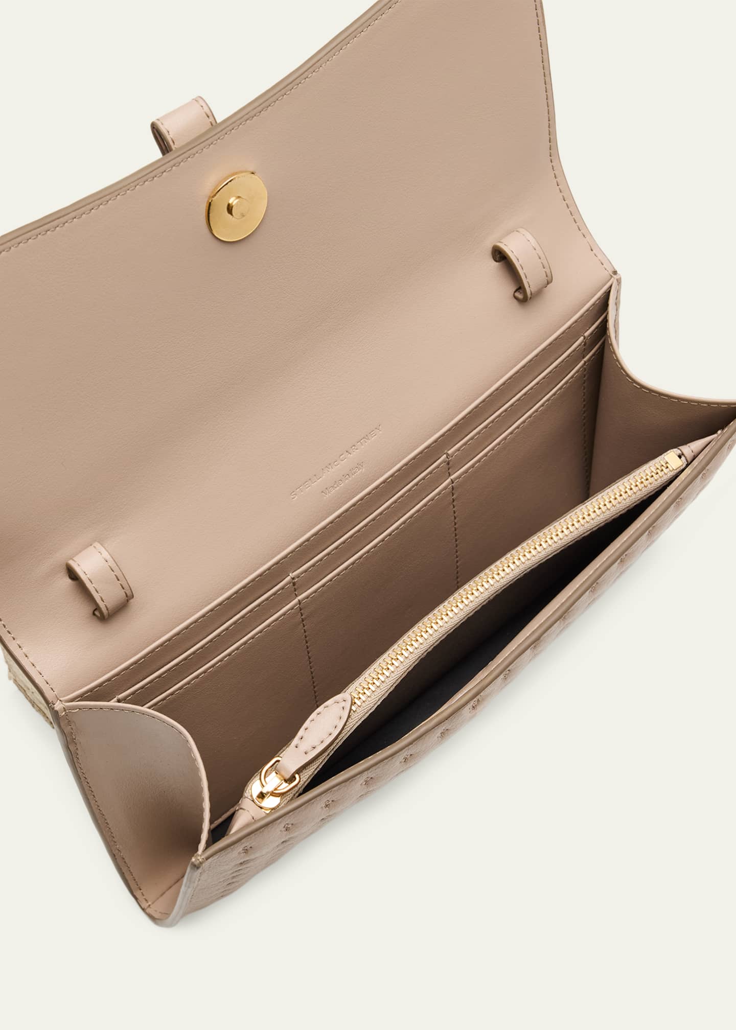 Stella McCartney Ryder Tufted Wallet Crossbody Bag - Bergdorf Goodman