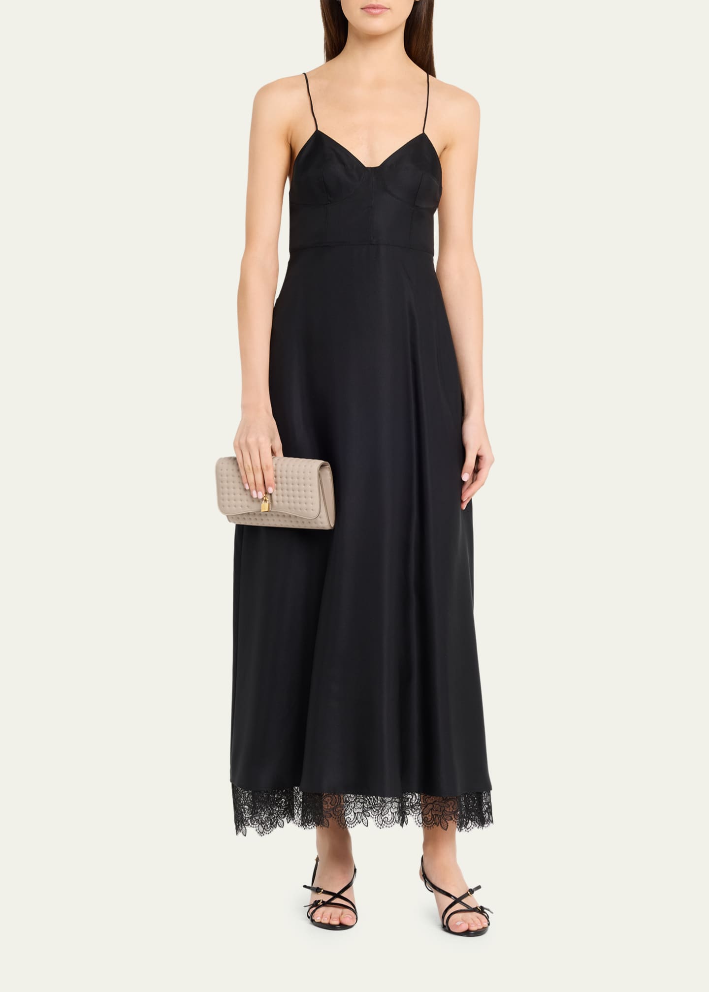 Stella McCartney Ryder Tufted Wallet Crossbody Bag - Bergdorf Goodman