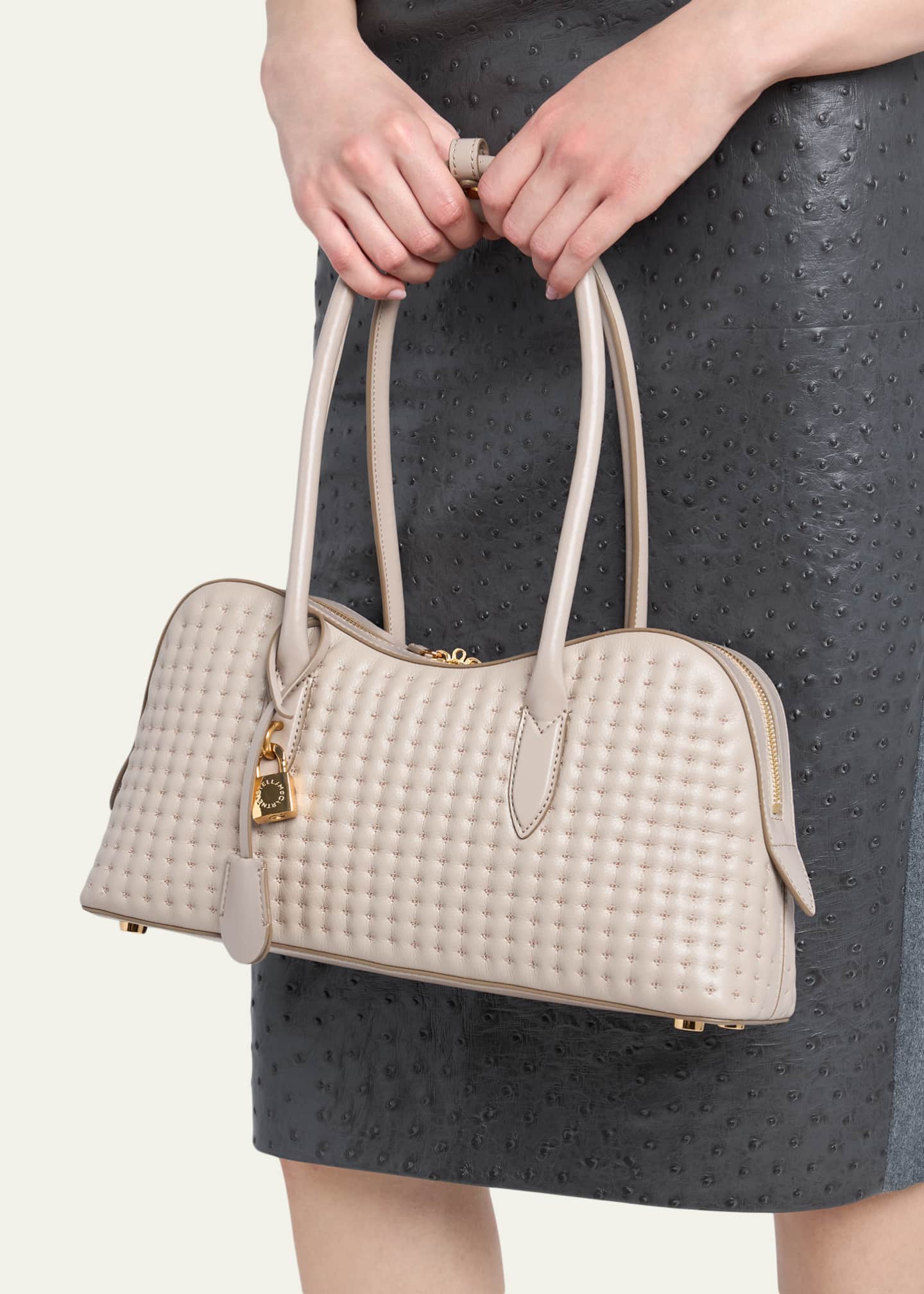 Stella McCartney Ryder Medium Vegan Leather Shoulder Bag - Bergdorf Goodman