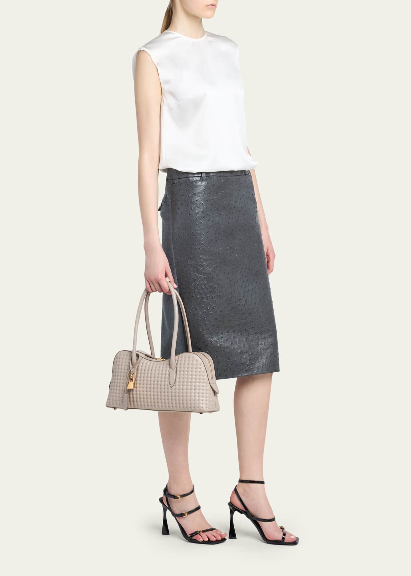 Stella McCartney Ryder Medium Vegan Leather Shoulder Bag - Bergdorf Goodman