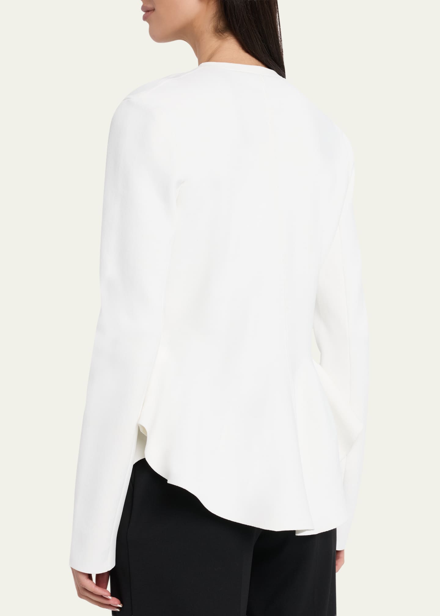 Proenza Schouler Dasha Peplum Jacket - Bergdorf Goodman