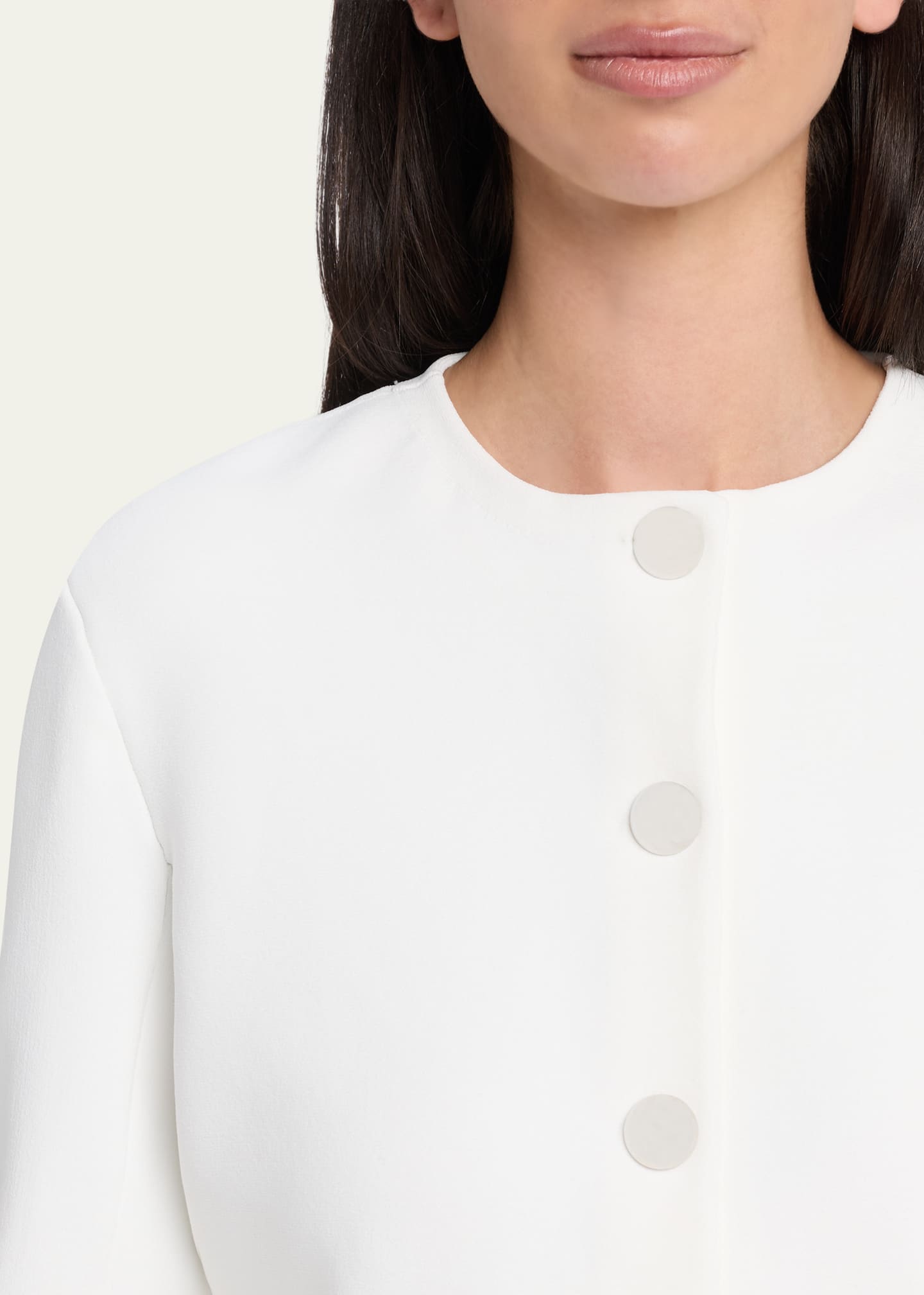 Proenza Schouler Dasha Peplum Jacket - Bergdorf Goodman