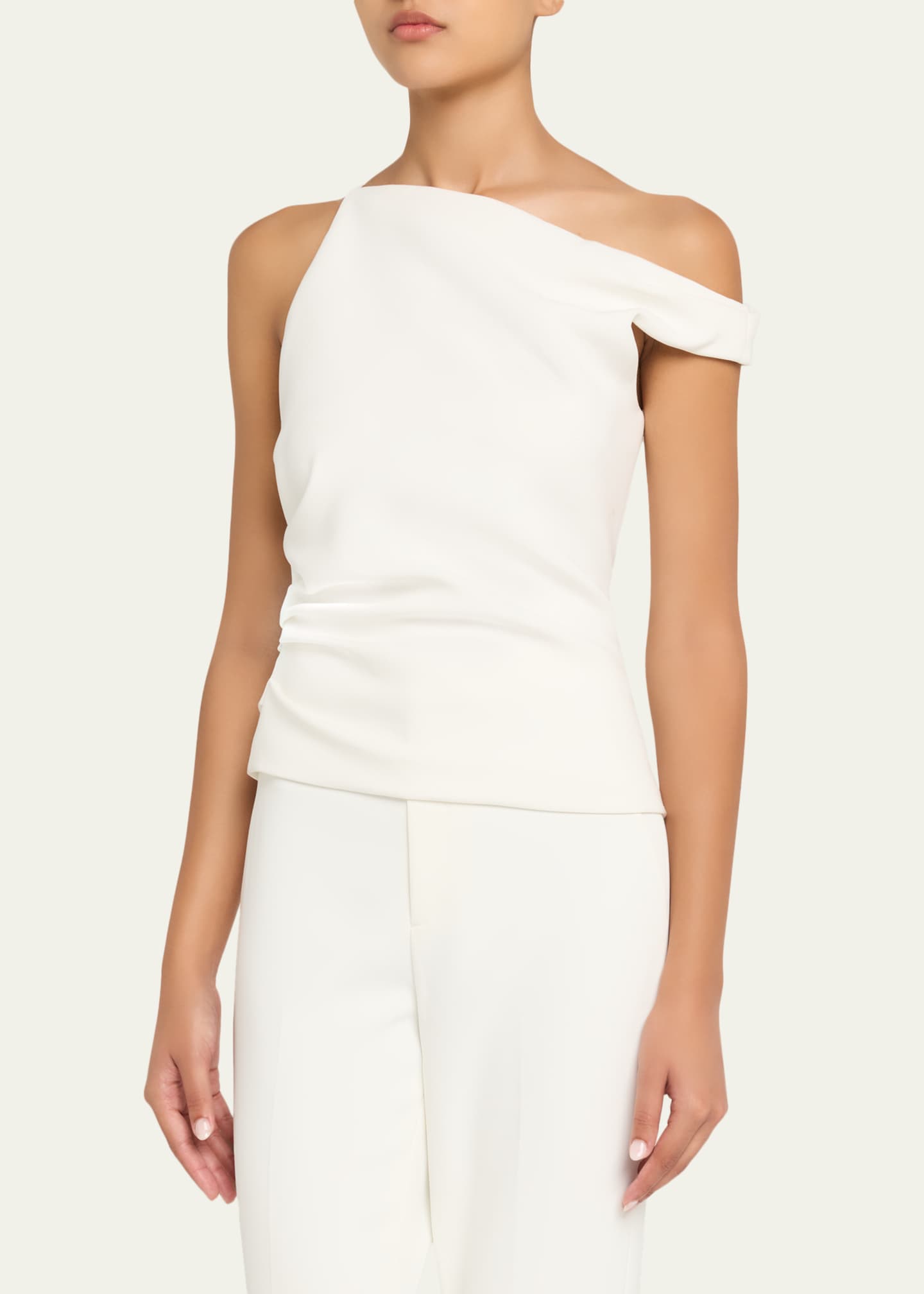 A.L.C. Leia Asymmetric Top - Bergdorf Goodman