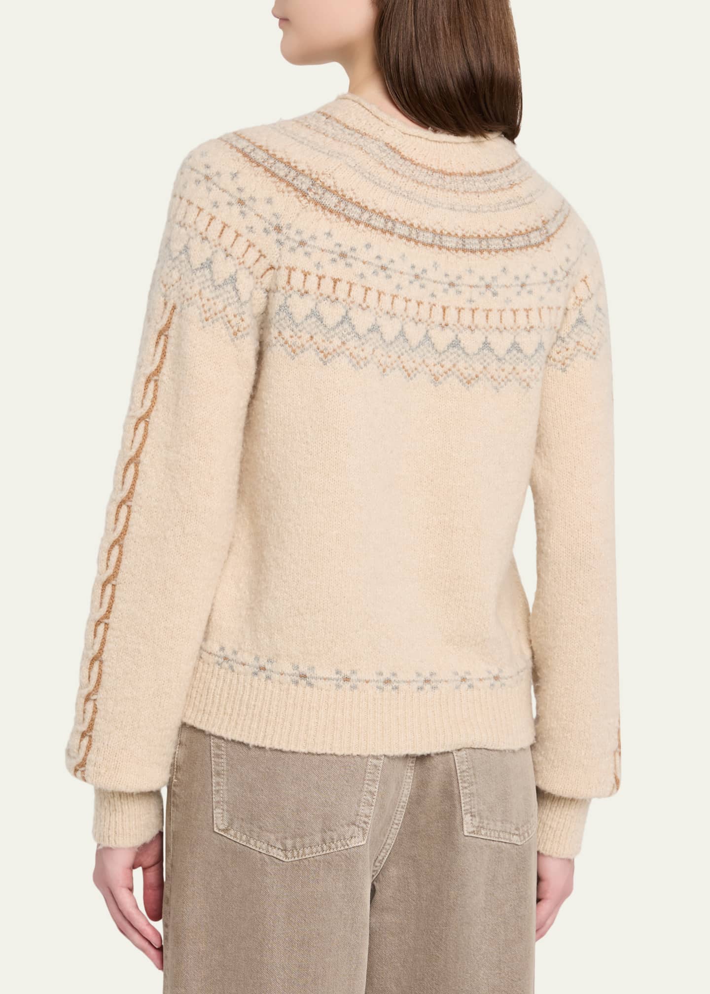 Guest in Residence Cloud Chalet Wool Cashmere Crewneck Sweater ...