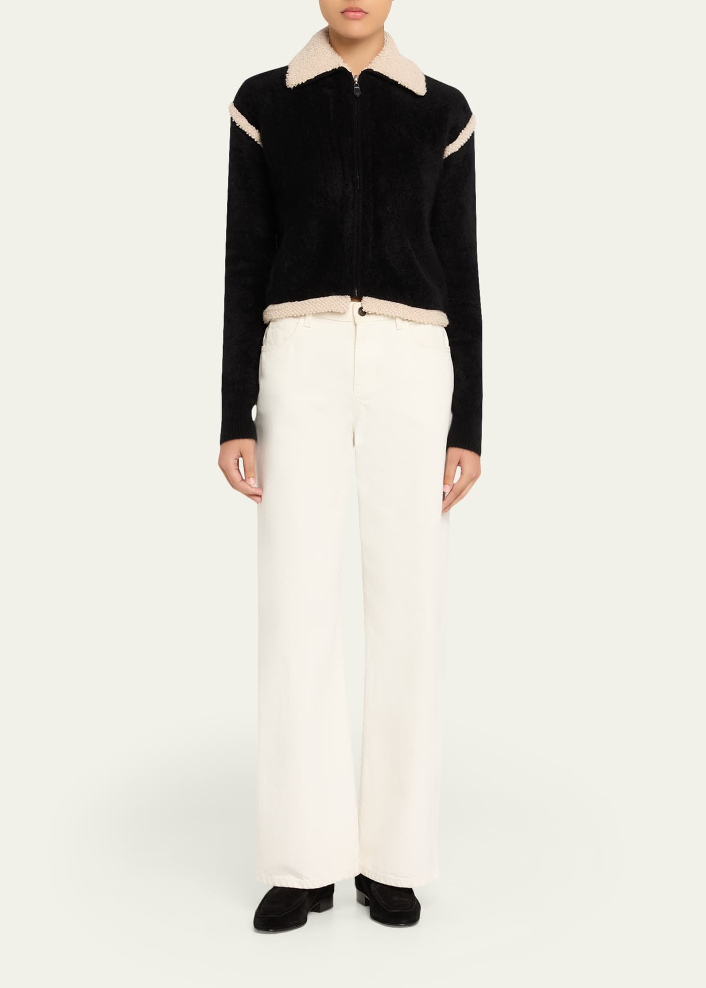 Guest in Residence Grizzly Frankie Cashmere Jacket - Bergdorf Goodman