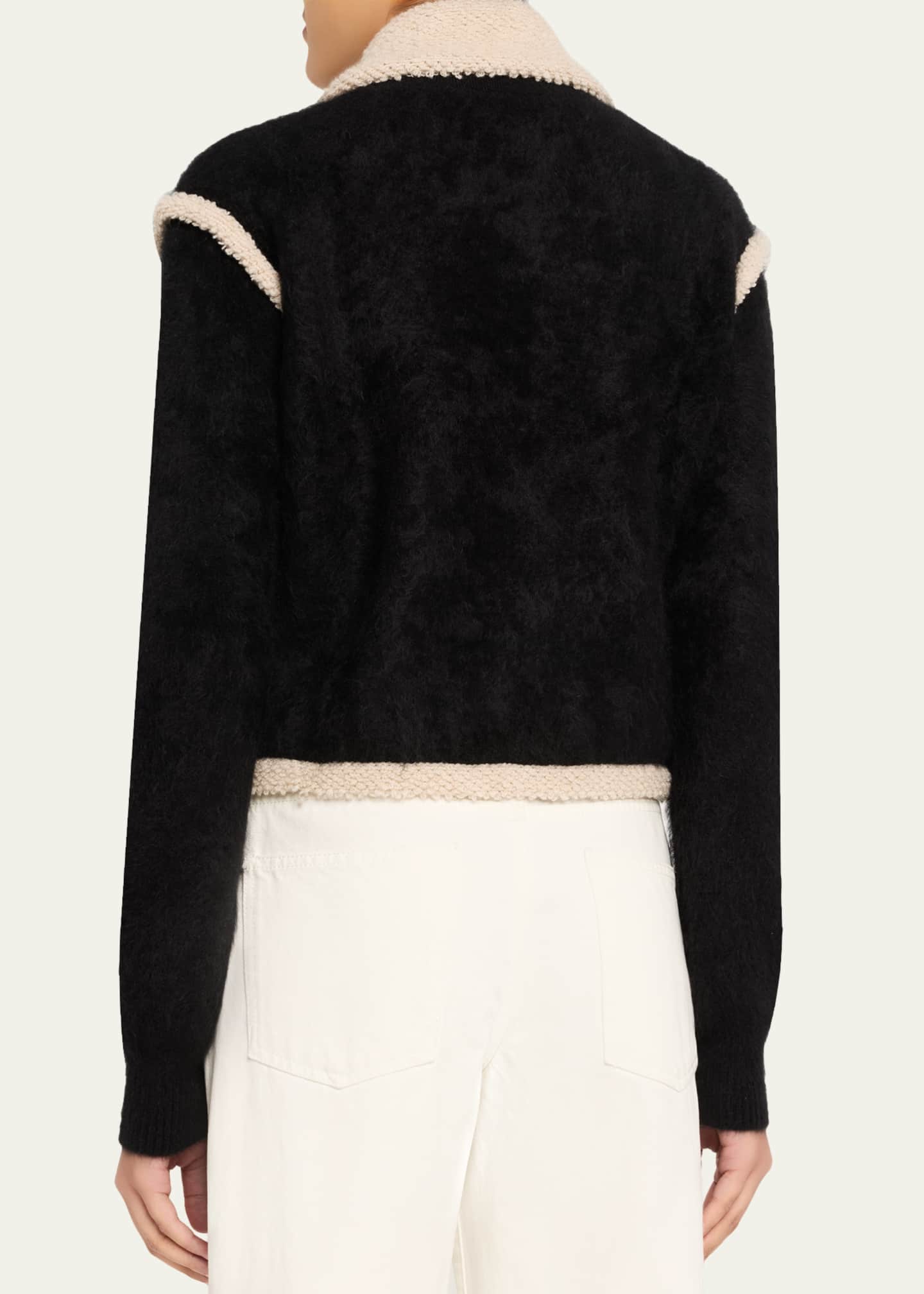 Guest in Residence Grizzly Frankie Cashmere Jacket - Bergdorf Goodman
