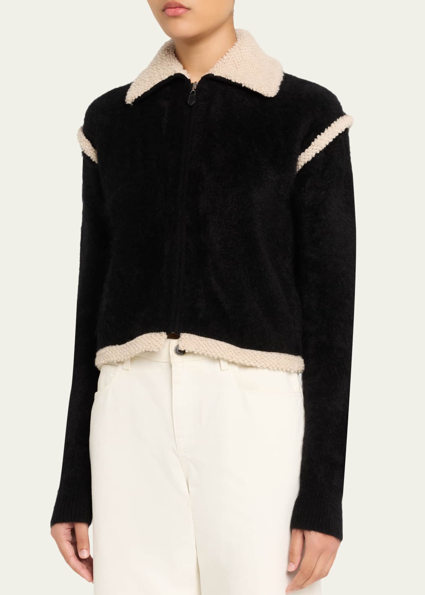 Guest in Residence Grizzly Frankie Cashmere Jacket - Bergdorf Goodman