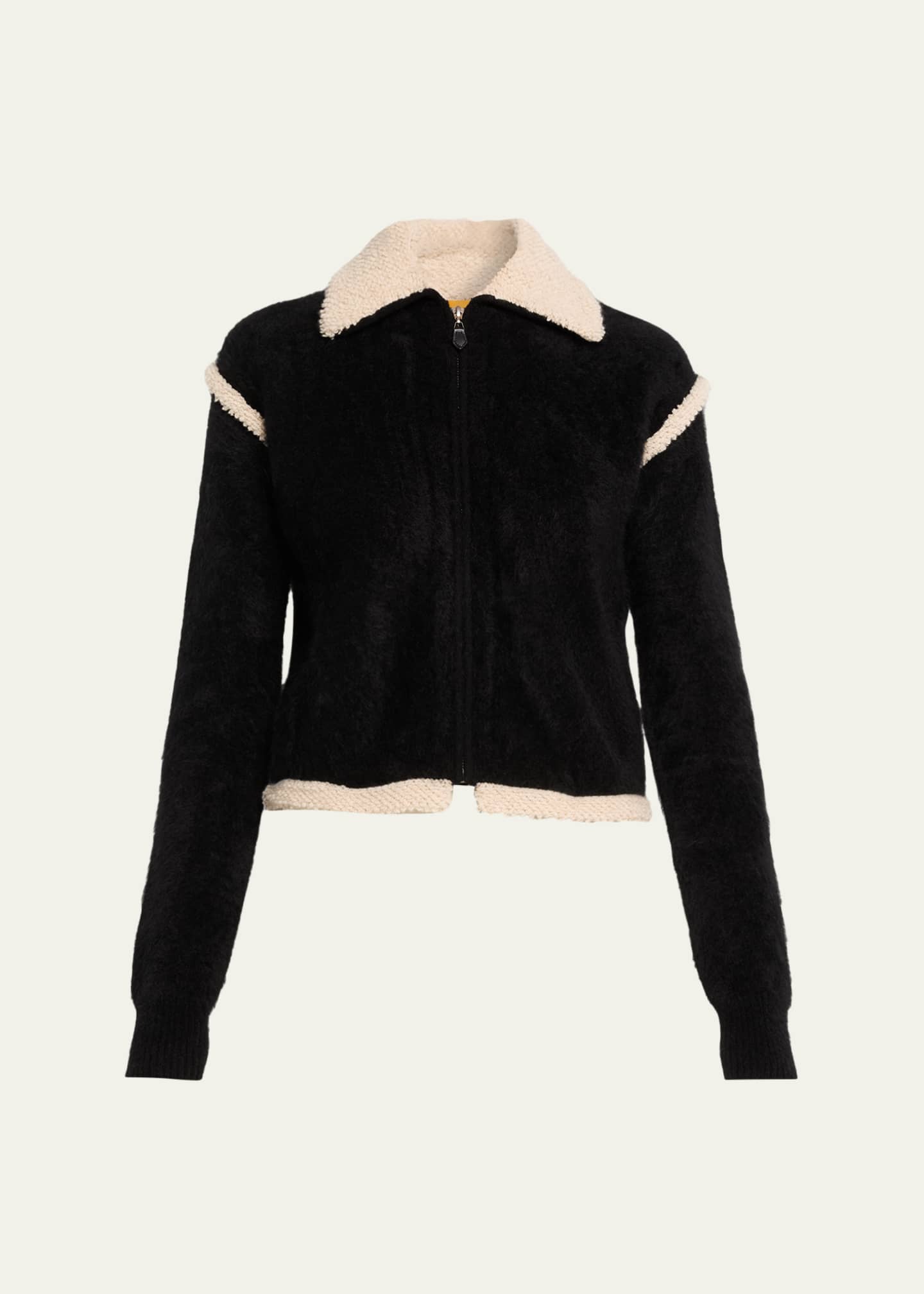 Guest in Residence Grizzly Frankie Cashmere Jacket - Bergdorf Goodman