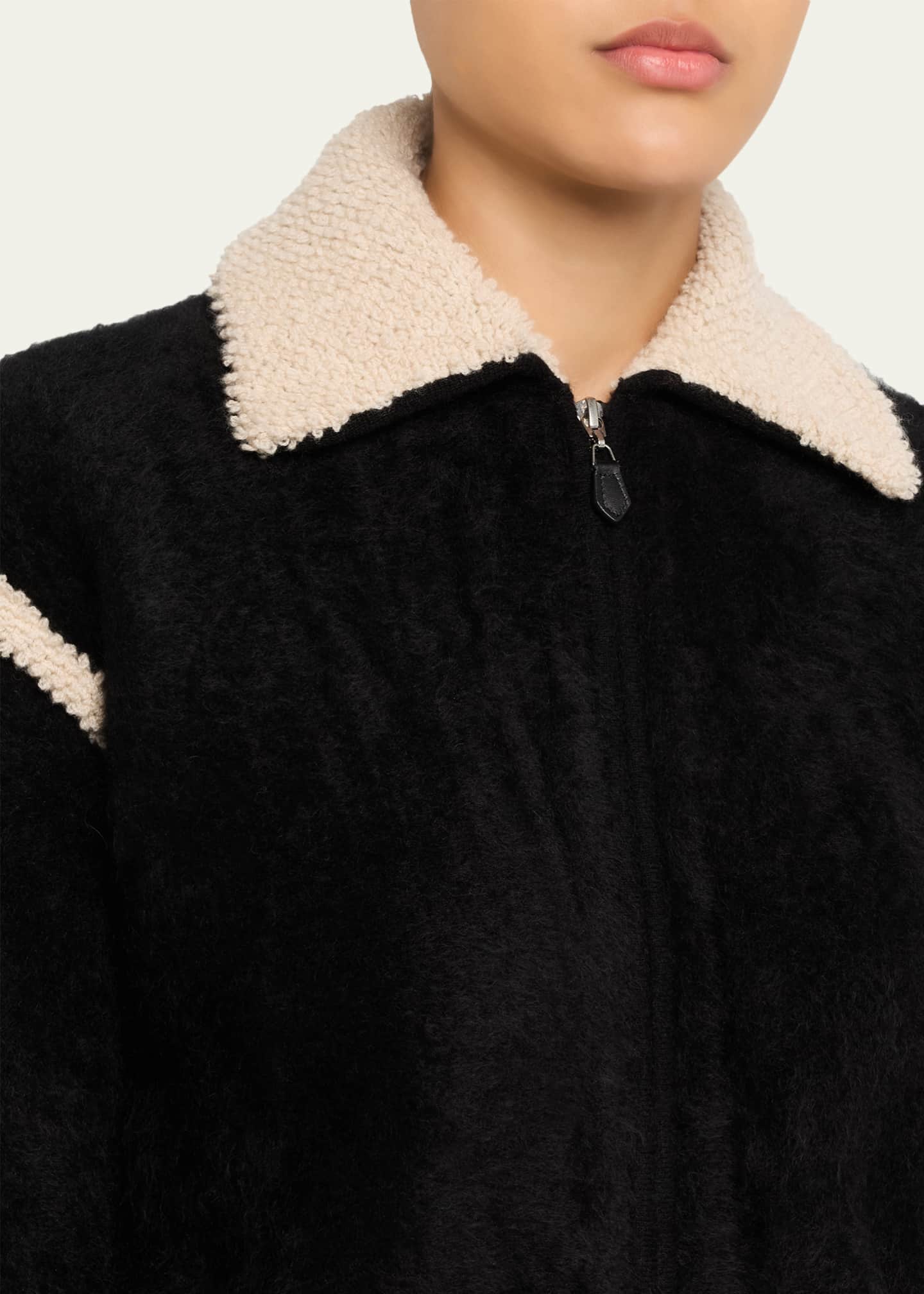 Guest in Residence Grizzly Frankie Cashmere Jacket - Bergdorf Goodman