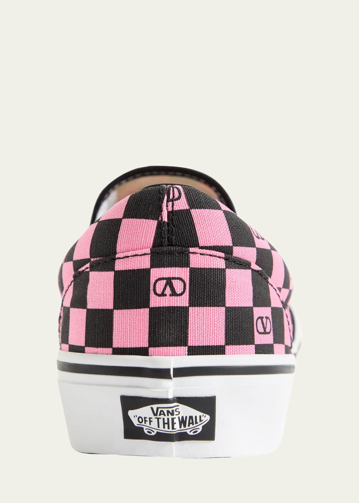 Valentino Garavani x Vans Men's VLogo Checkerboard Classic Slip-On ...