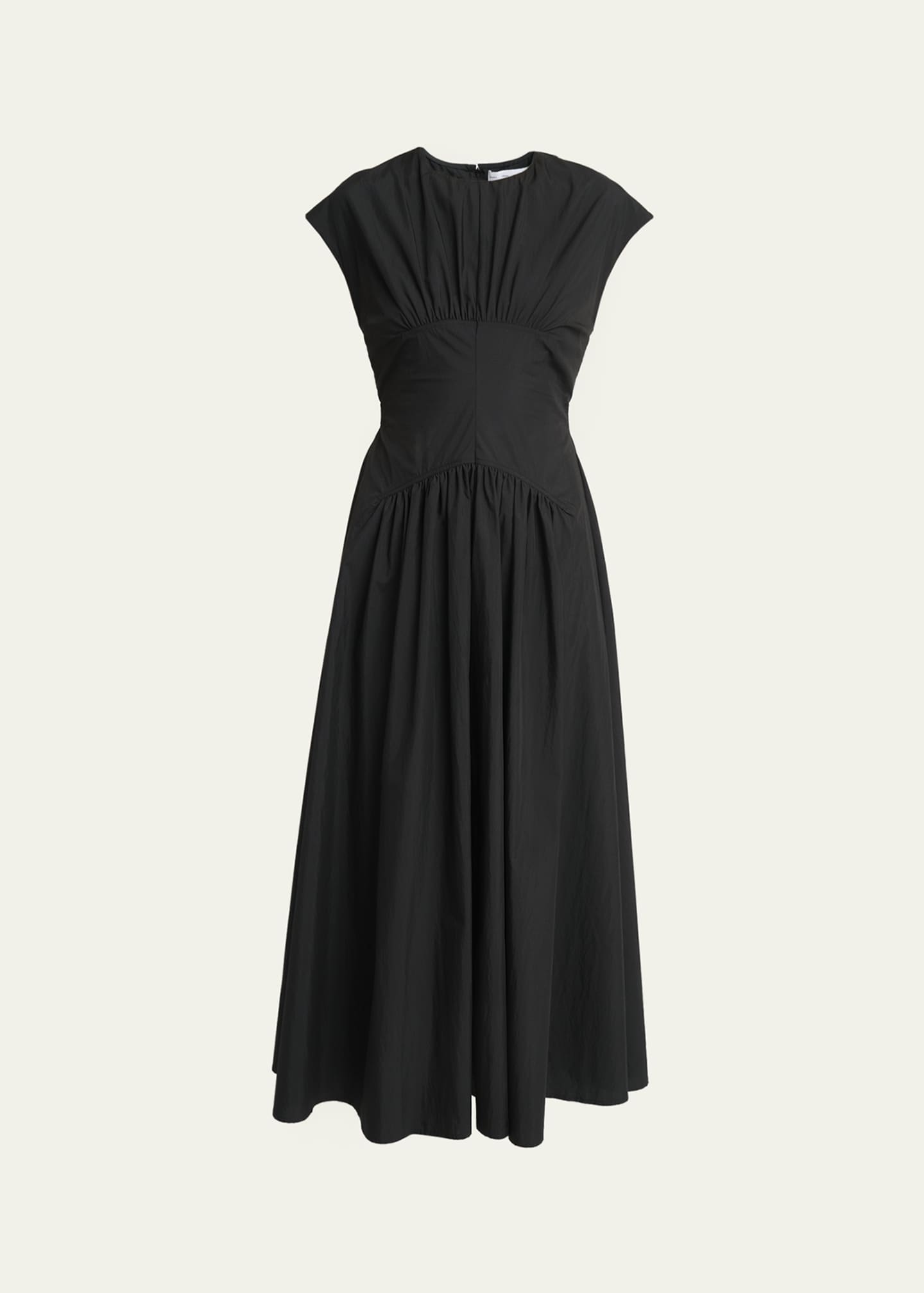 Proenza Schouler White Label Nyssa A-Line Technical Cotton Dress ...