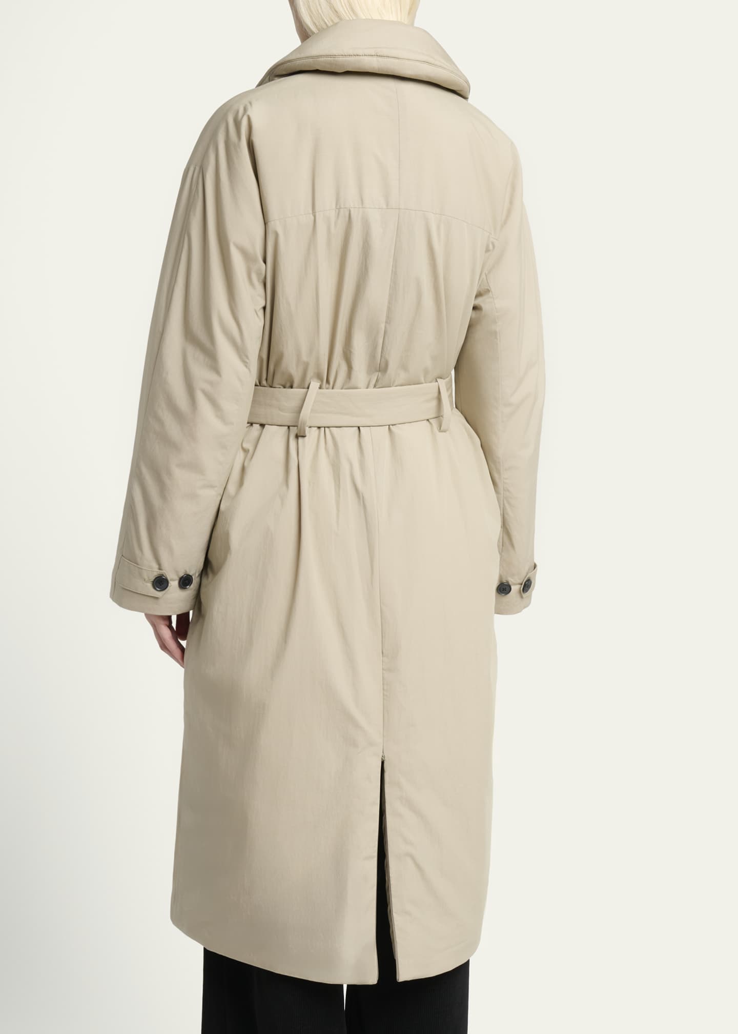 Proenza Schouler Saphira Parachute Cotton Trench Coat - Bergdorf Goodman