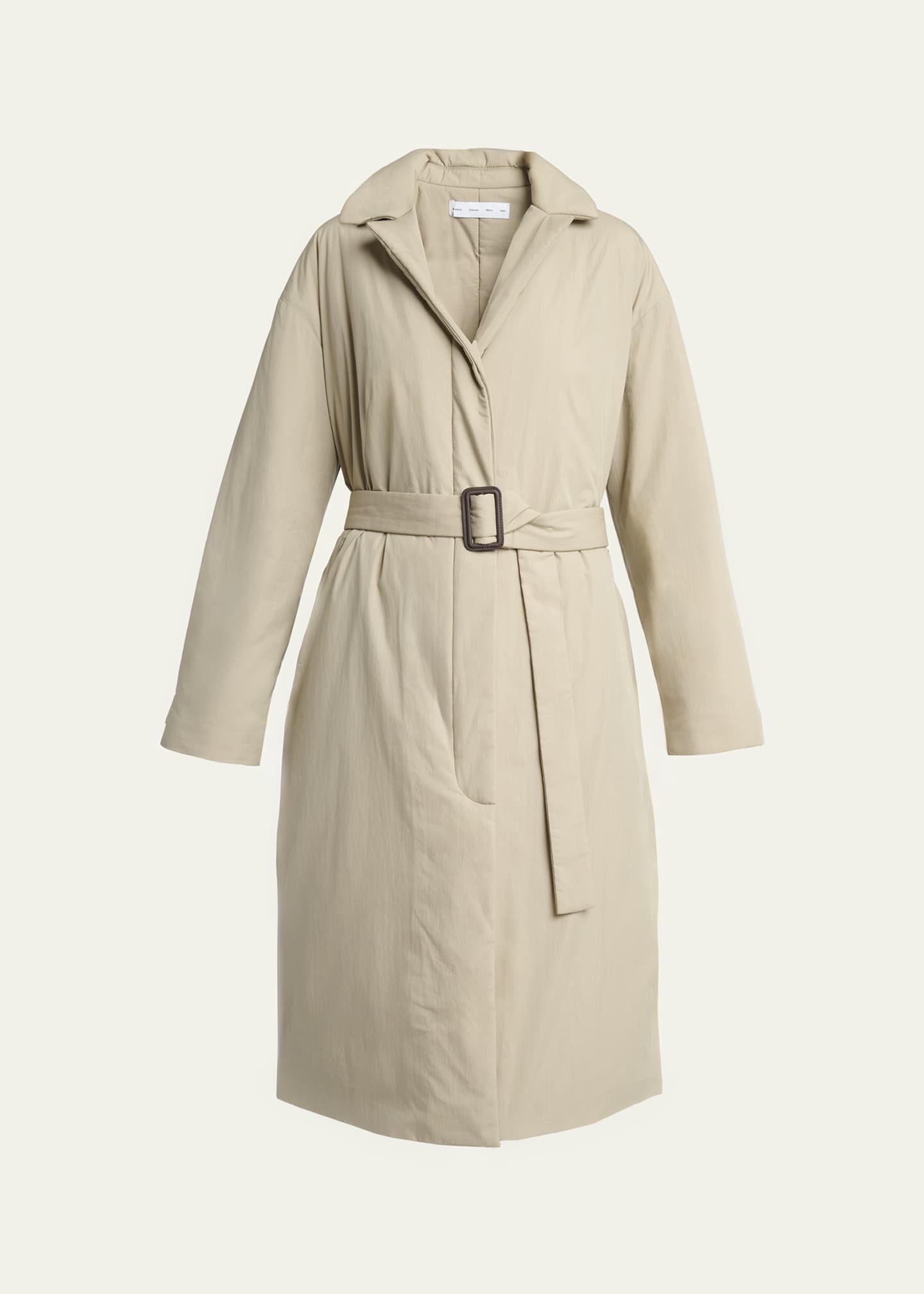 Proenza Schouler Saphira Parachute Cotton Trench Coat - Bergdorf Goodman