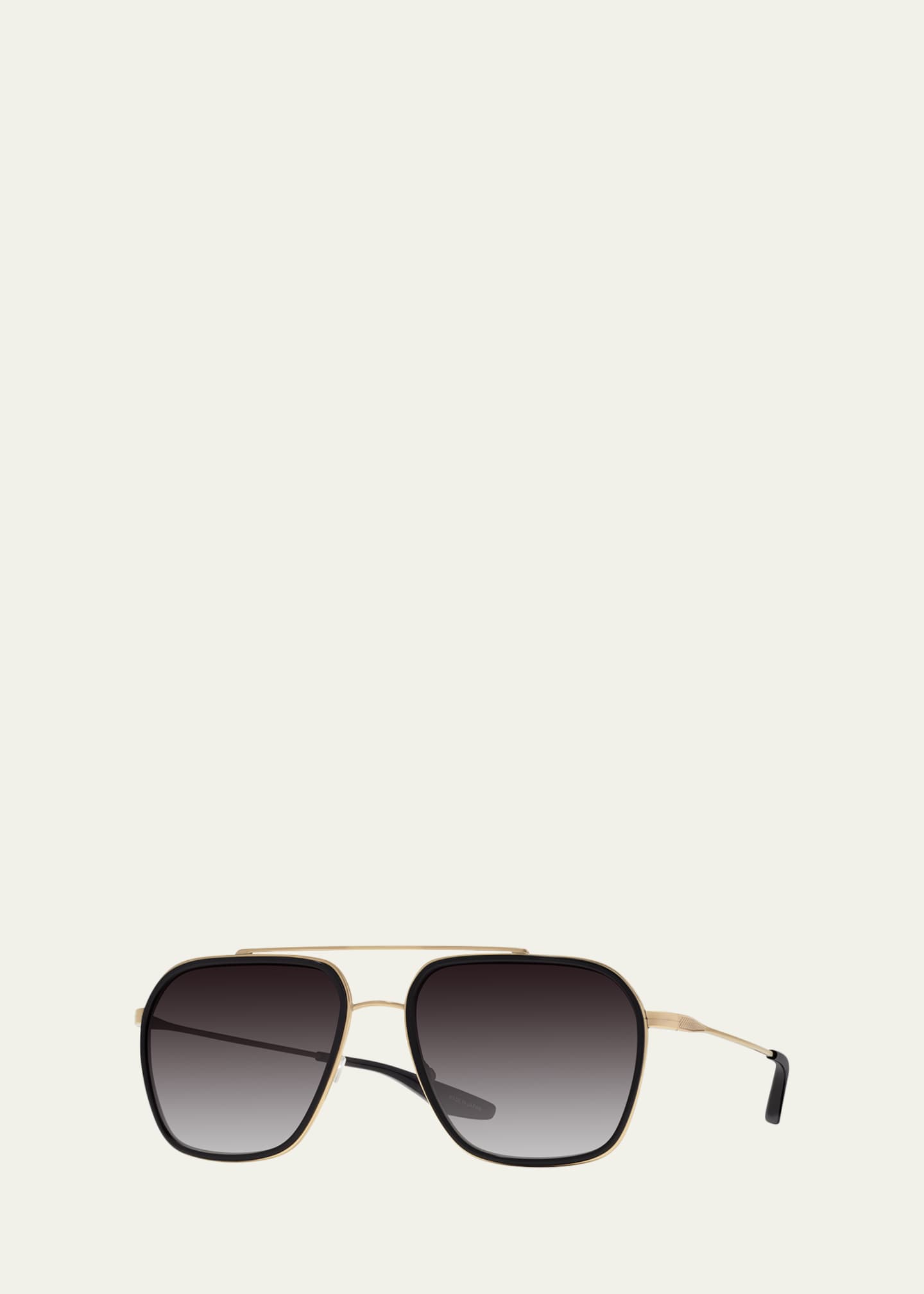 Barton Perreira Rizzo 58mm Titanium & Acetate Aviator Sunglasses ...