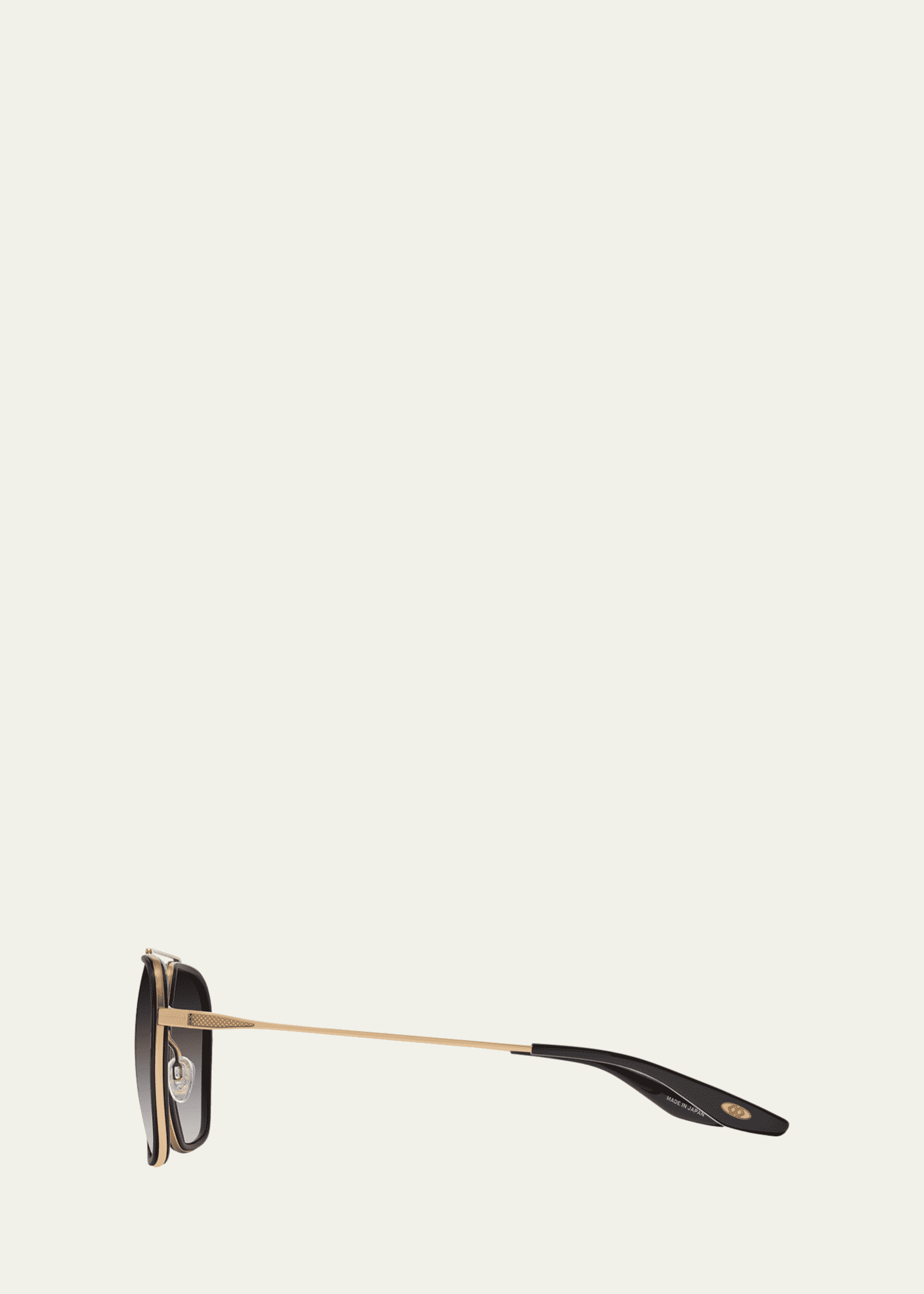 Barton Perreira Rizzo 58mm Titanium & Acetate Aviator Sunglasses ...