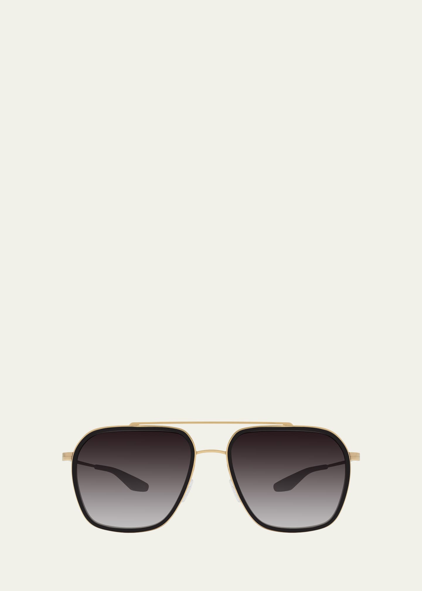 Barton Perreira Rizzo 58mm Titanium & Acetate Aviator Sunglasses ...