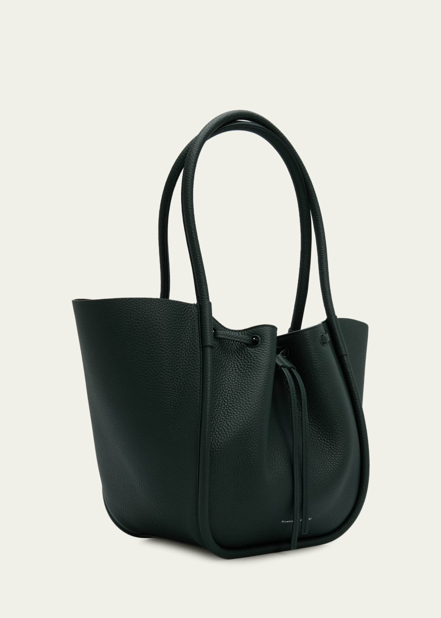 Proenza Schouler Large Ruched Pebbled Leather Tote Bag - Bergdorf Goodman