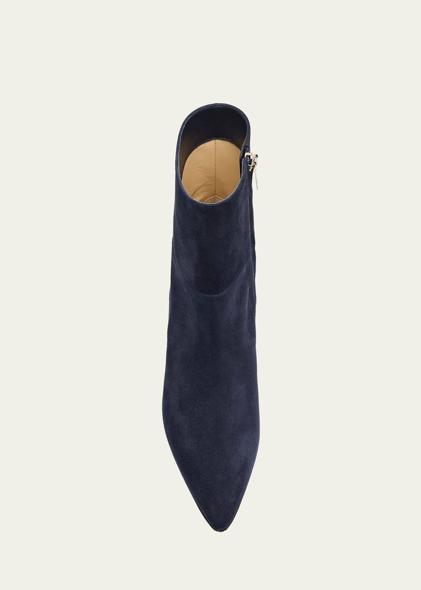 Jimmy Choo Lory 35 Suede Ankle Booties - Bergdorf Goodman