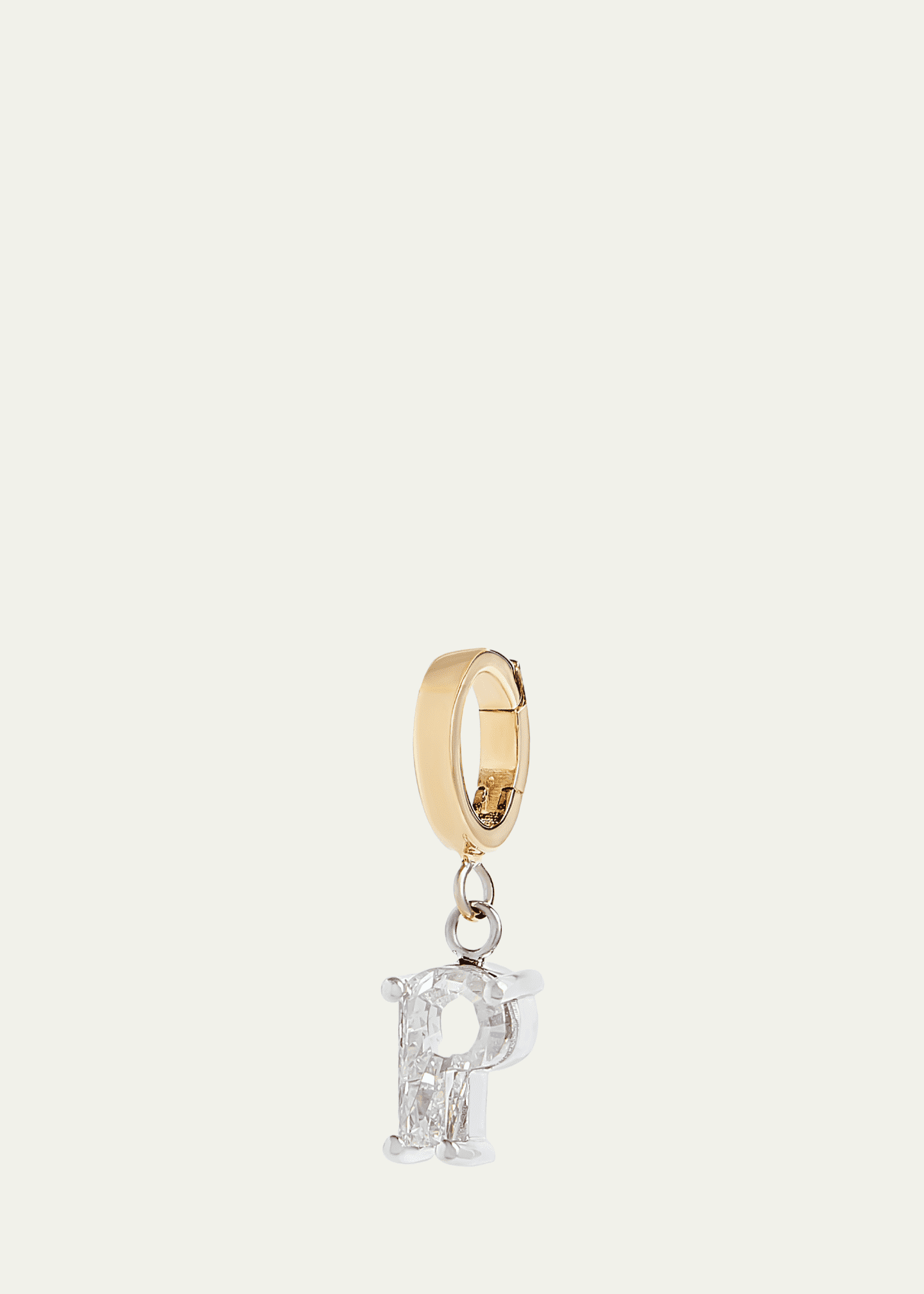 Kendall Row Lab Grown Diamond 14K Letter Charm, P - Bergdorf Goodman