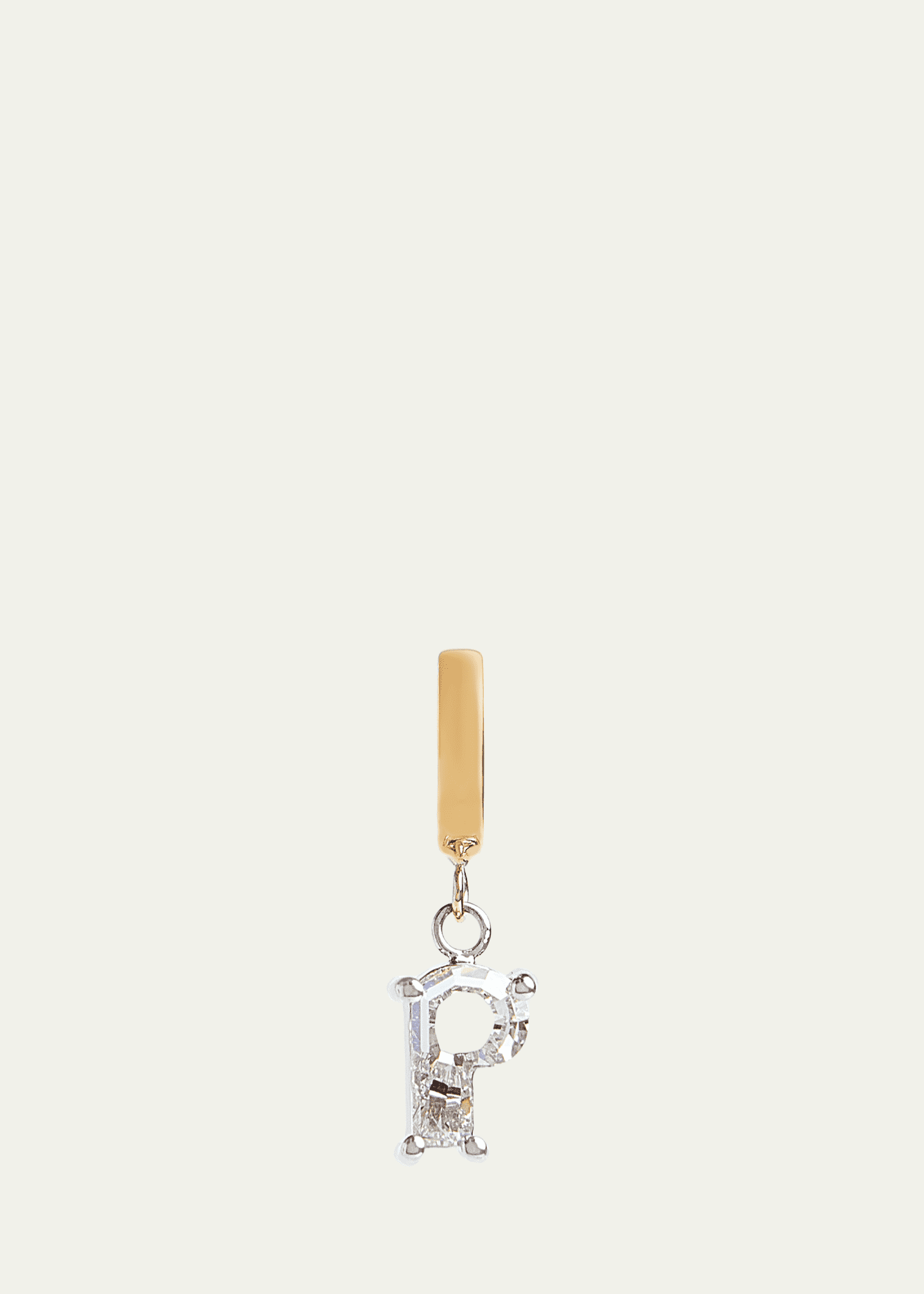 Kendall Row Lab Grown Diamond 14K Letter Charm, P - Bergdorf Goodman