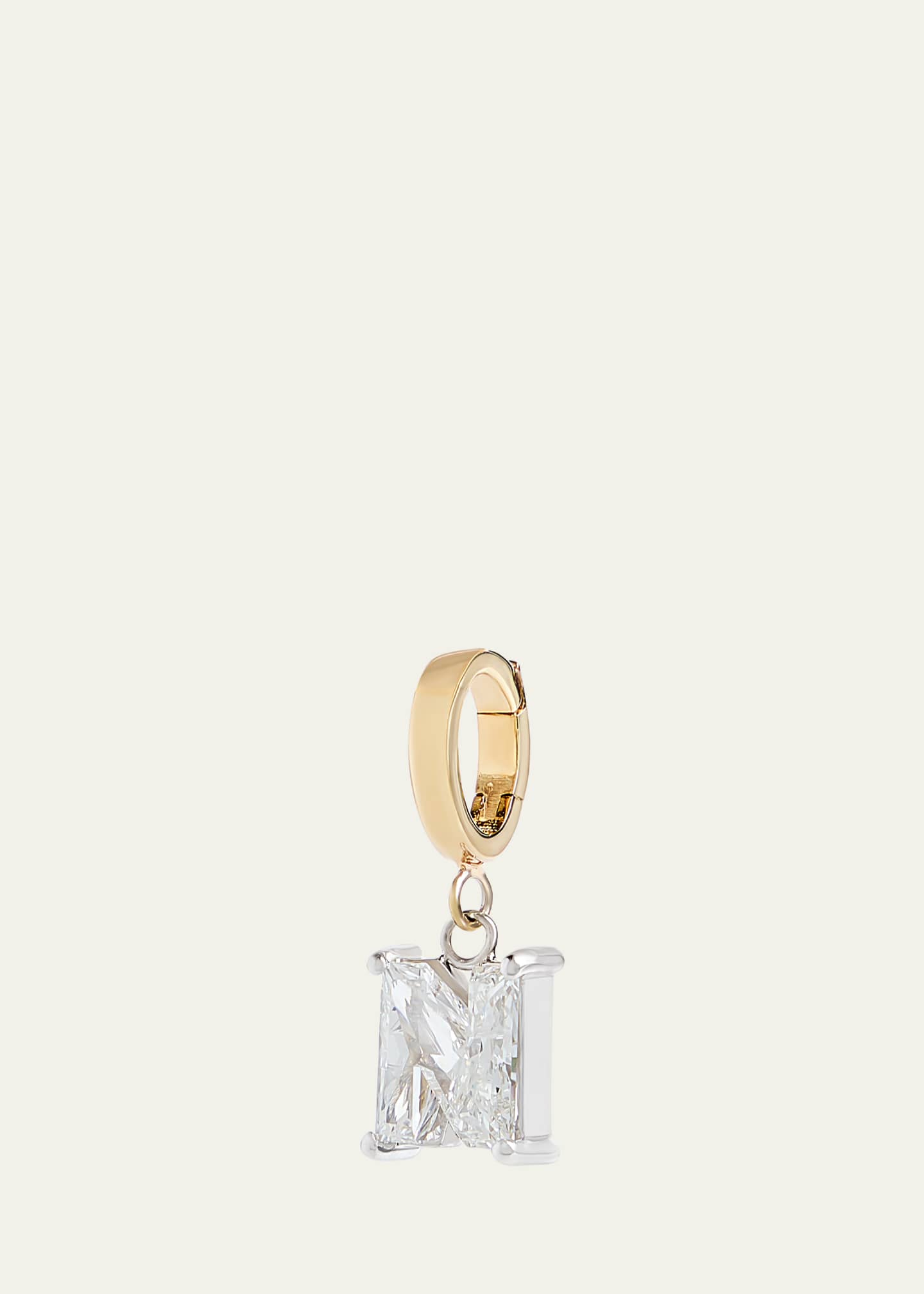 Kendall Row Lab Grown Diamond 14K Letter Charm, N - Bergdorf Goodman
