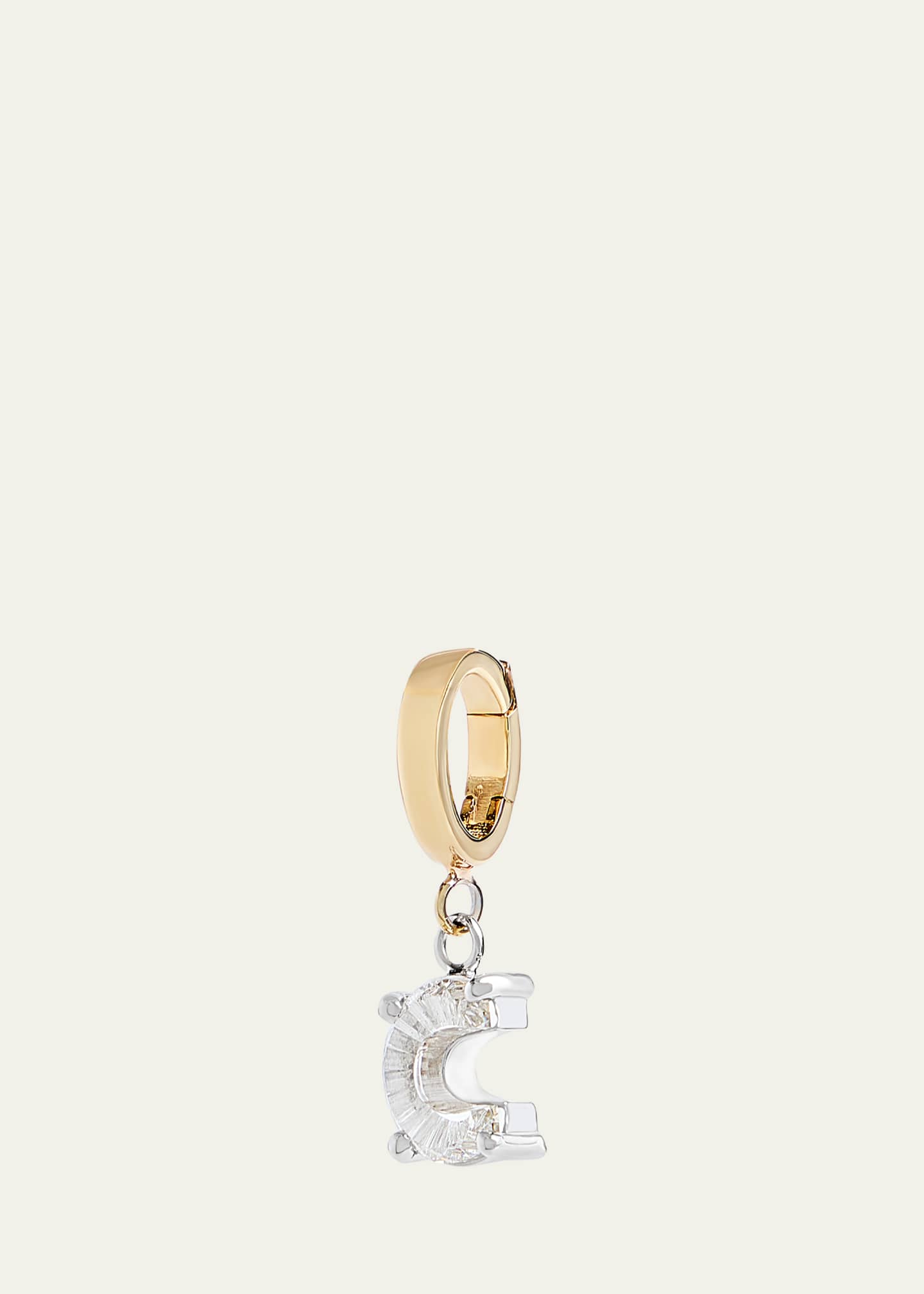 Kendall Row Lab Grown Diamond 14K Letter Charm, C - Bergdorf Goodman