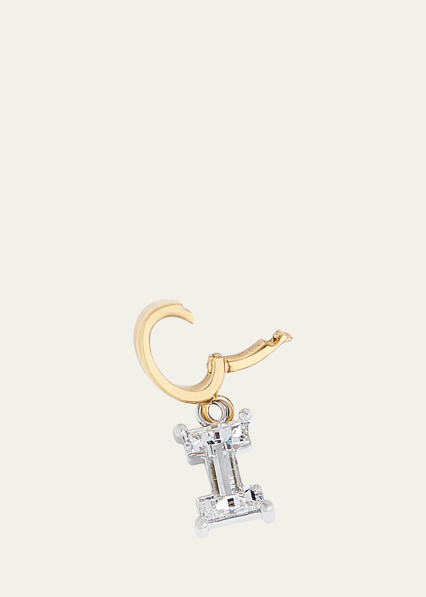 Kendall Row Lab Grown Diamond 14K Letter Charm, I - Bergdorf Goodman