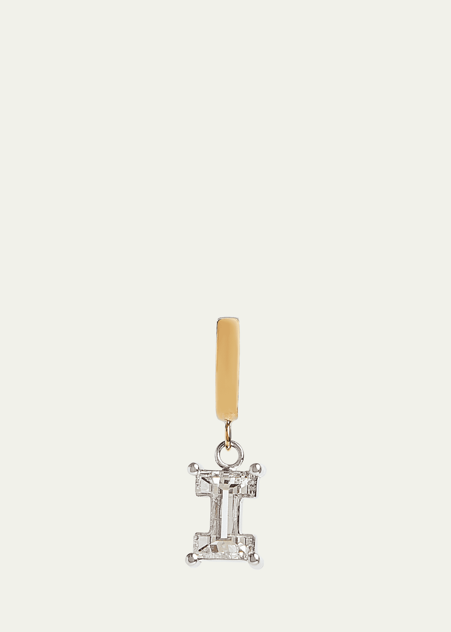 Kendall Row Lab Grown Diamond 14K Letter Charm, I - Bergdorf Goodman