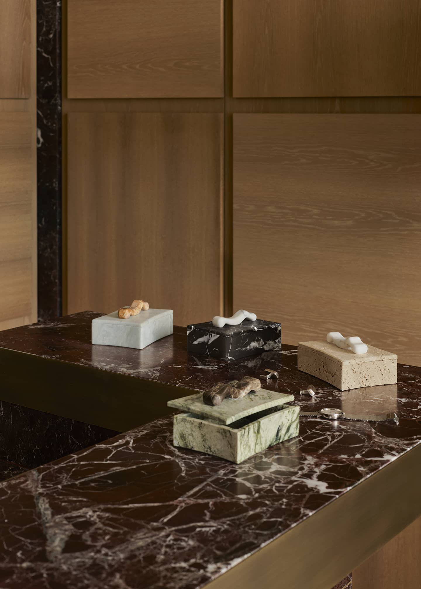Greg Natale Stella Marble Box - Bergdorf Goodman
