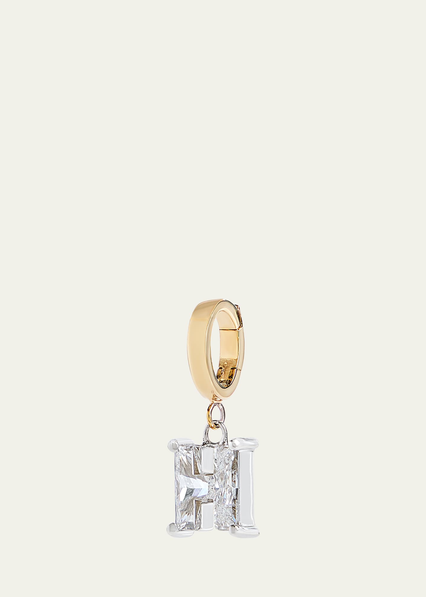 Kendall Row Lab Grown Diamond 14K Letter Charm, H - Bergdorf Goodman