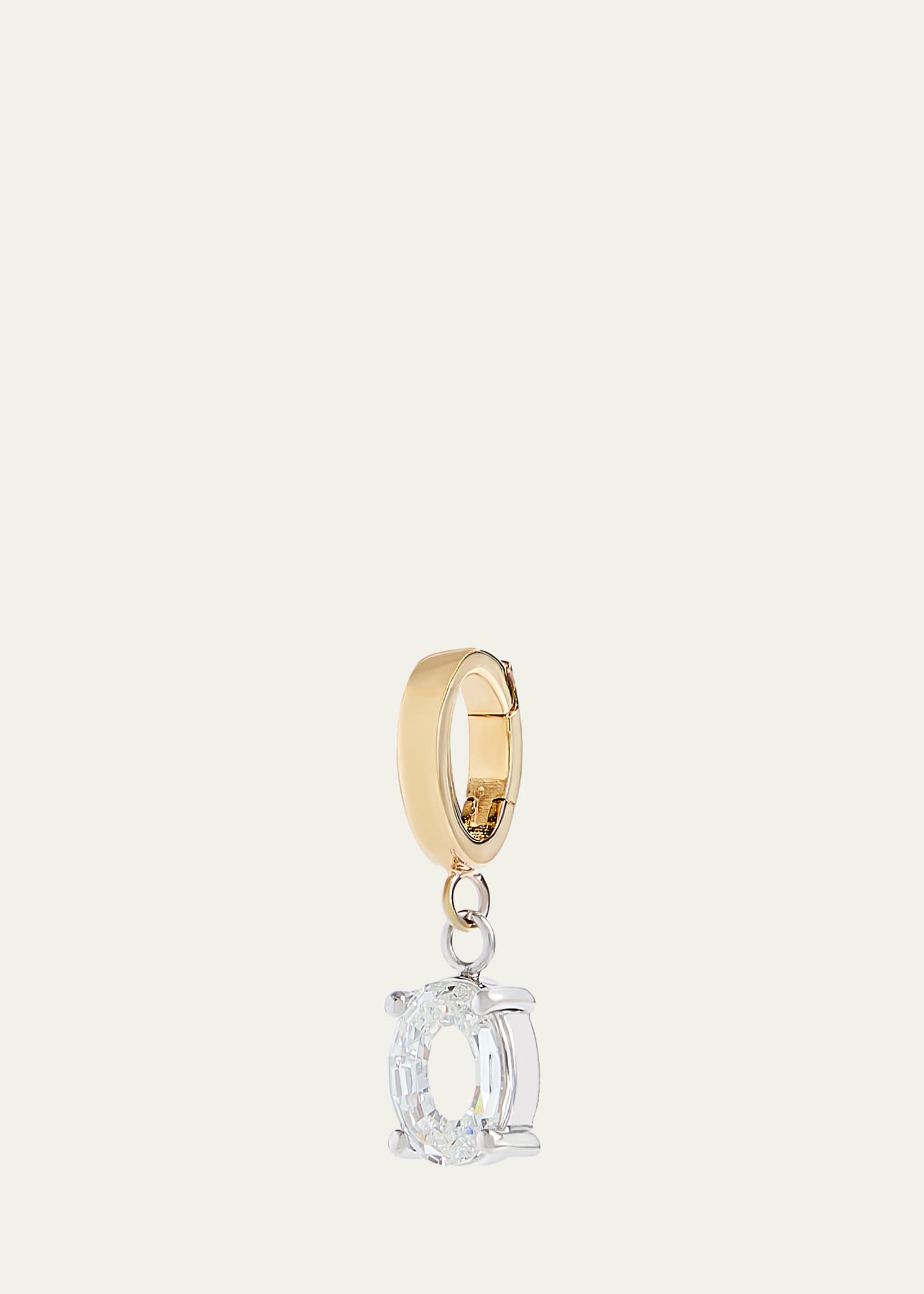 Kendall Row Lab Grown Diamond 14K Letter Charm, O - Bergdorf Goodman