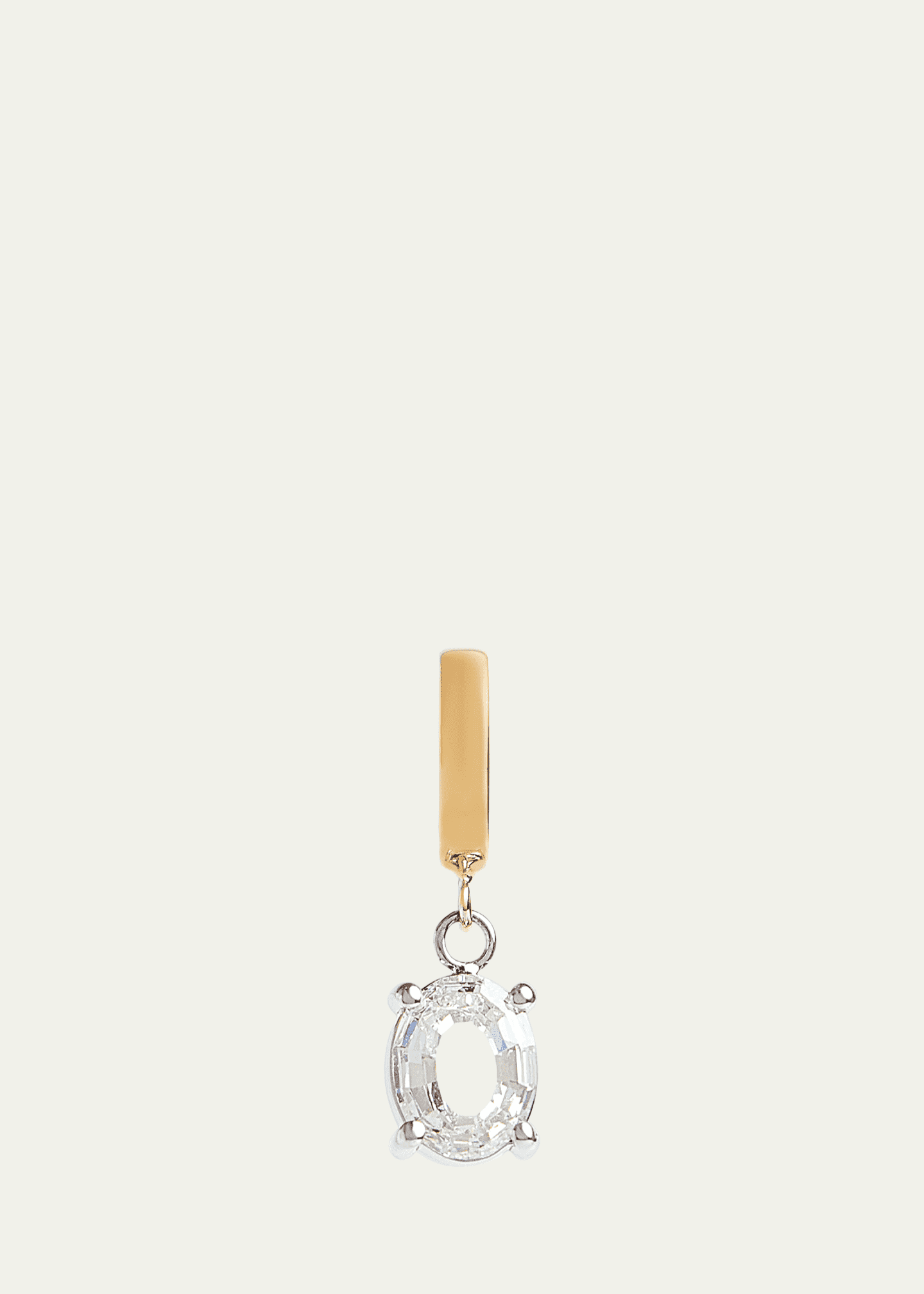 Kendall Row Lab Grown Diamond 14K Letter Charm, O - Bergdorf Goodman