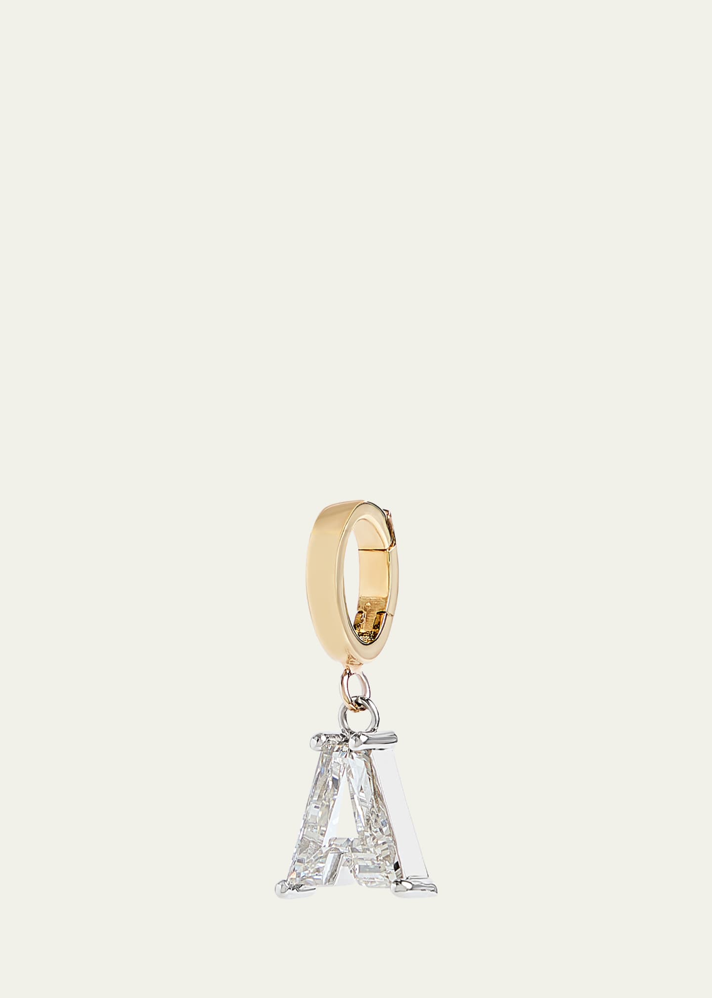 Kendall Row Lab Grown Diamond 14K Letter Charm, A - Bergdorf Goodman