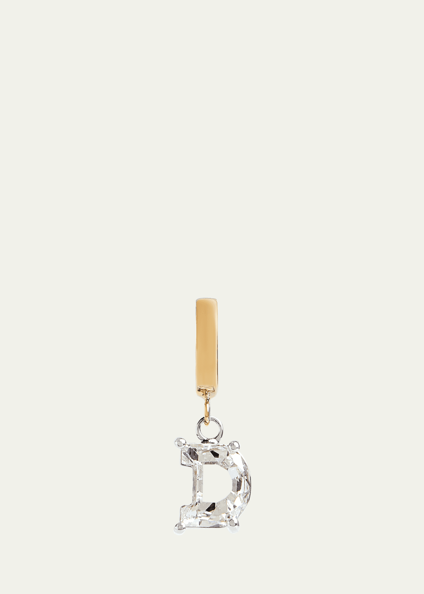 Kendall Row Lab Grown Diamond 14K Letter Charm, D - Bergdorf Goodman