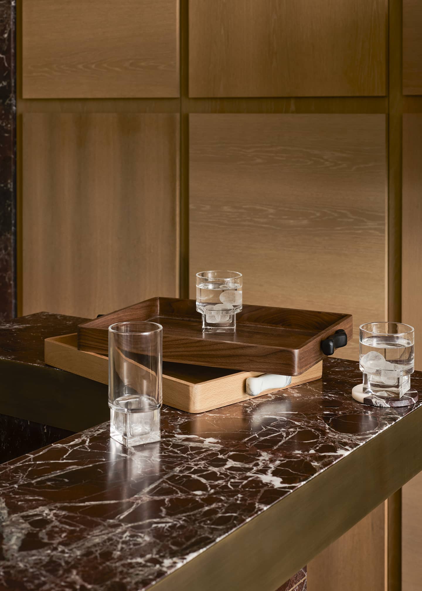 Greg Natale Terreno Beech Wood Tray - Bergdorf Goodman