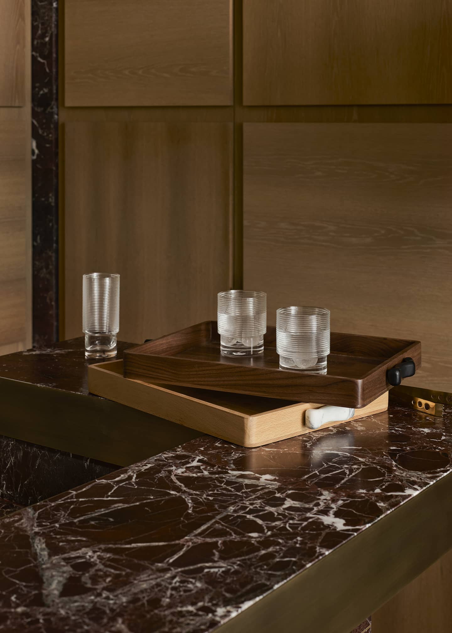 Greg Natale Terreno Beech Wood Tray - Bergdorf Goodman