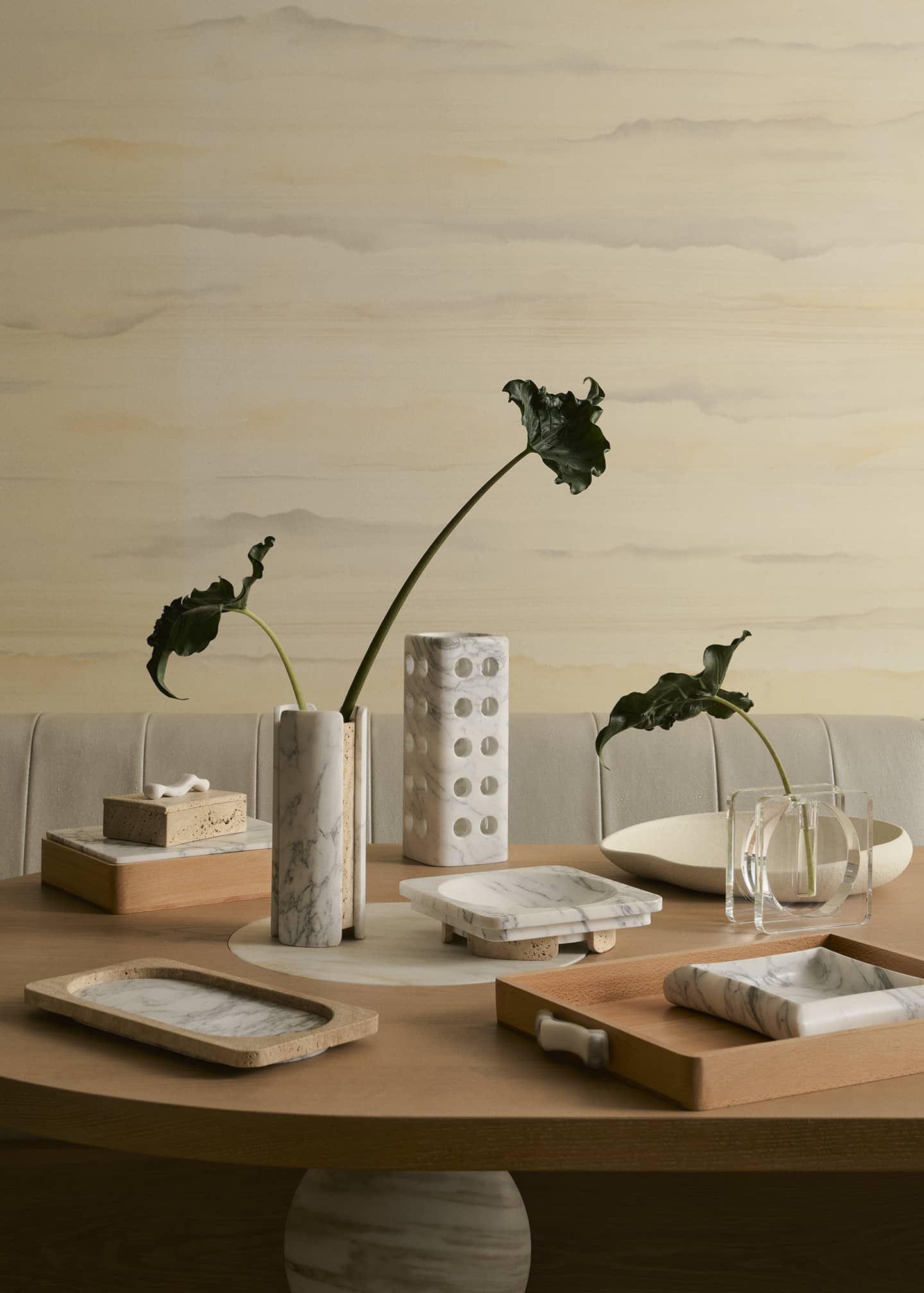 Greg Natale Terreno Beech Wood Tray - Bergdorf Goodman