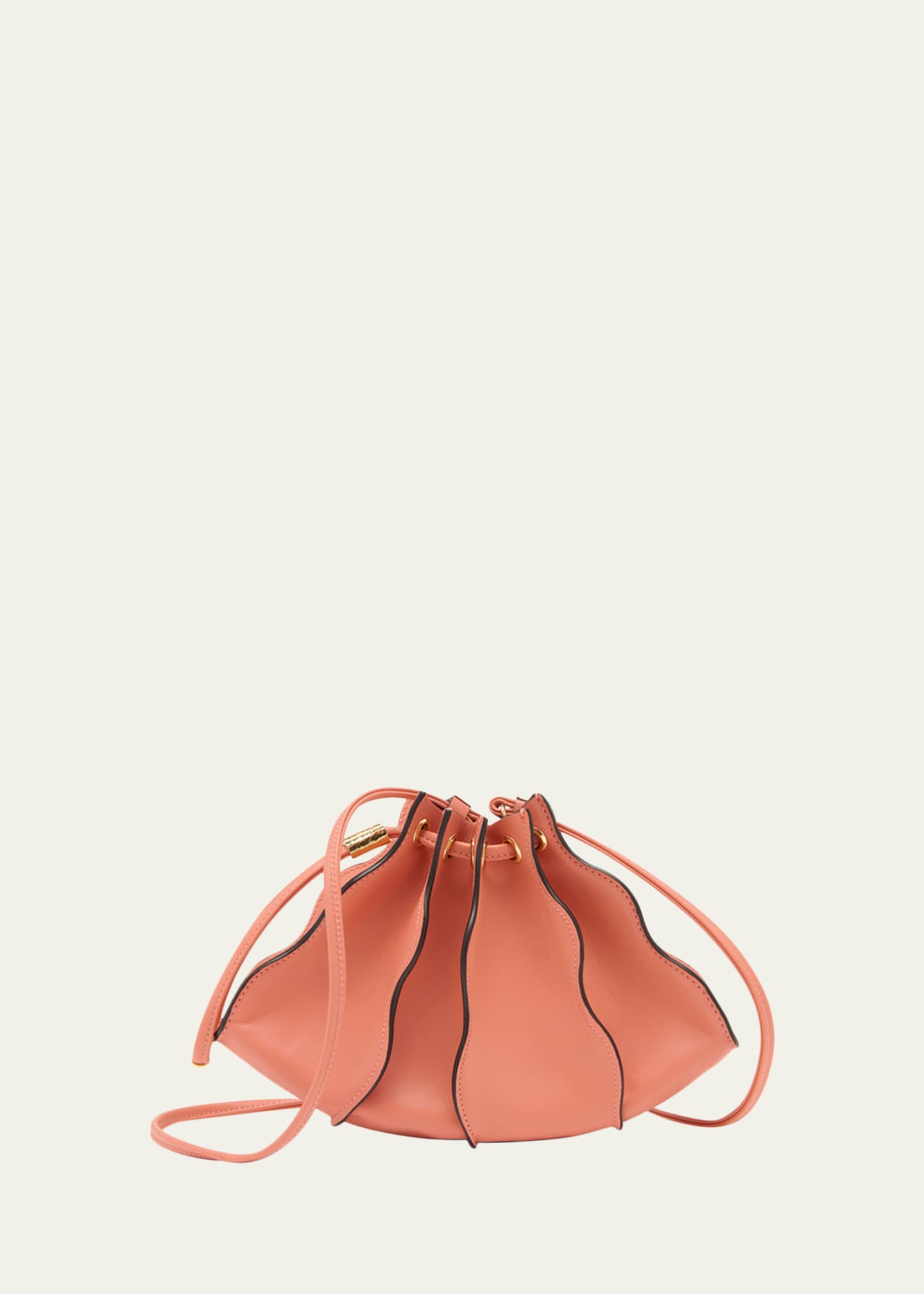 Ulla Johnson Adria Wavy Leather Crossbody Bag - Bergdorf Goodman