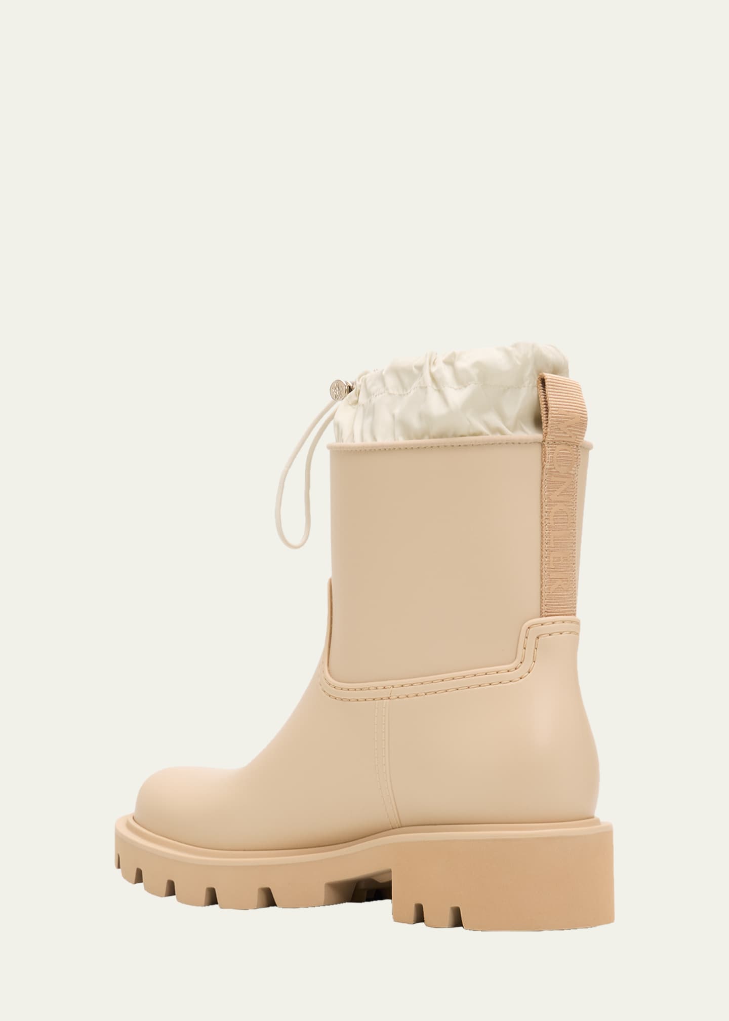 Moncler Kickstream Waterproof Ankle Rain Booties - Bergdorf Goodman