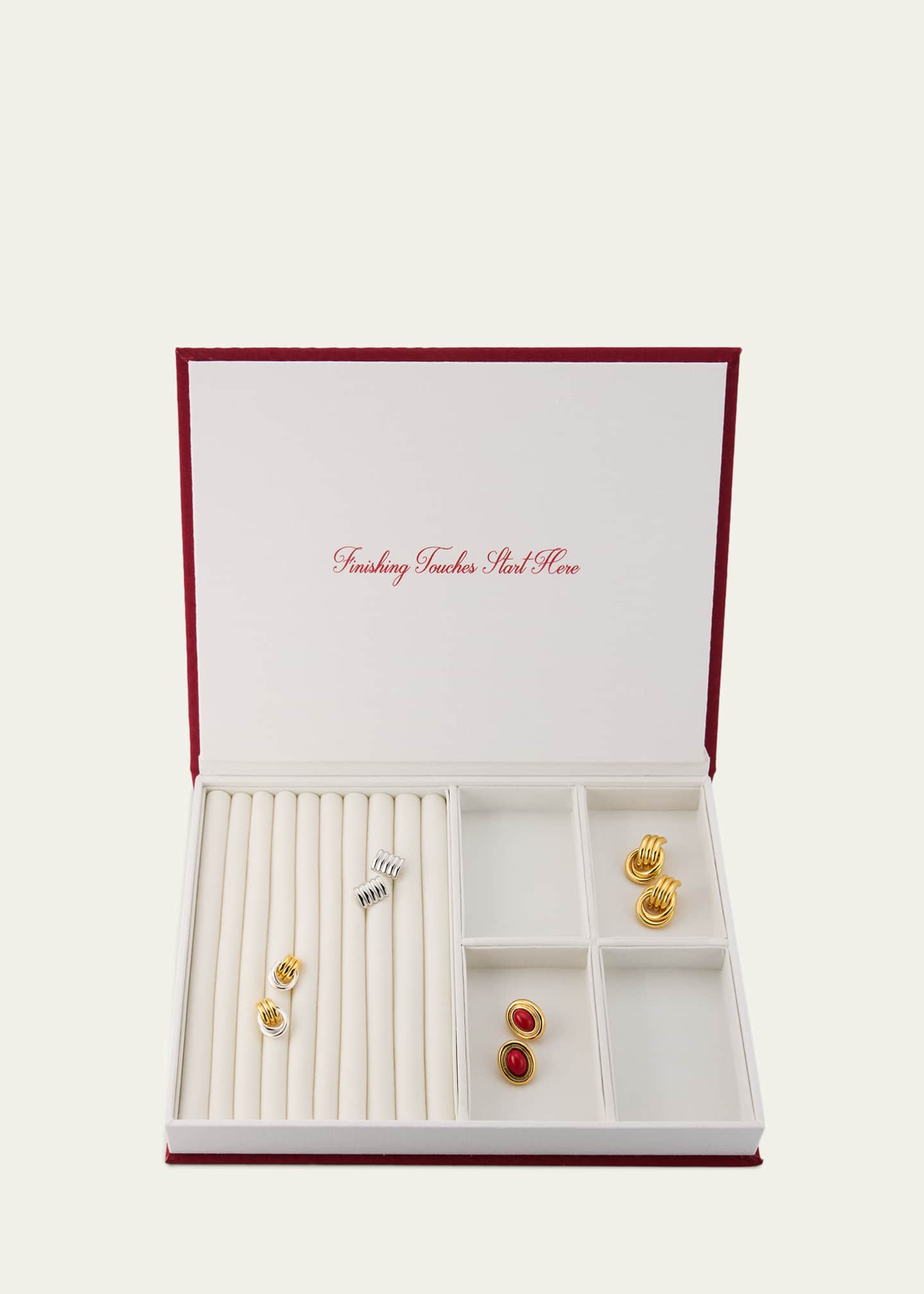 Heaven Mayhem Book Of Really Good Things Box Jewelry Set - Bergdorf Goodman