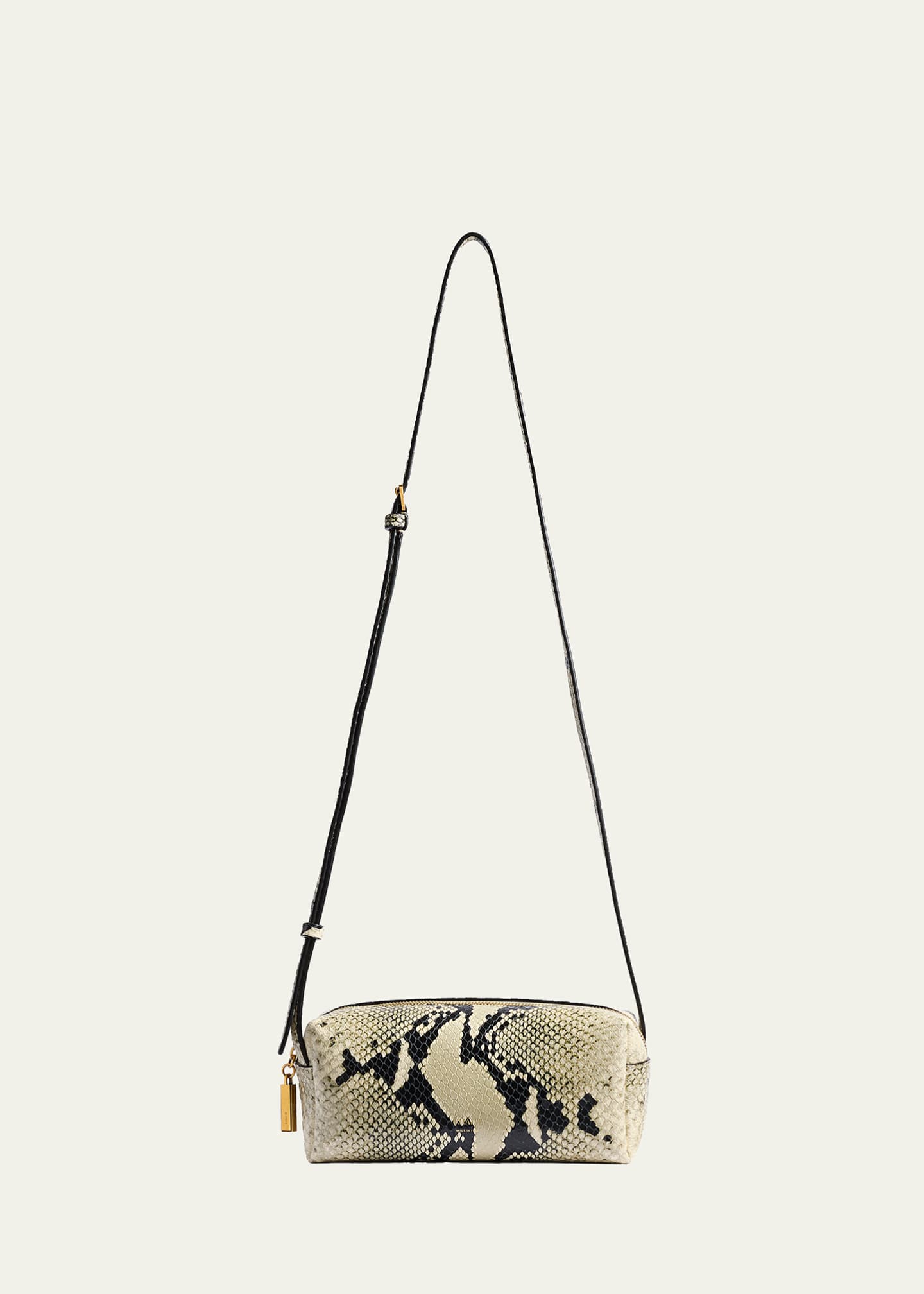 Khaite Kye Mini Python-Embossed Leather Crossbody Bag - Bergdorf Goodman