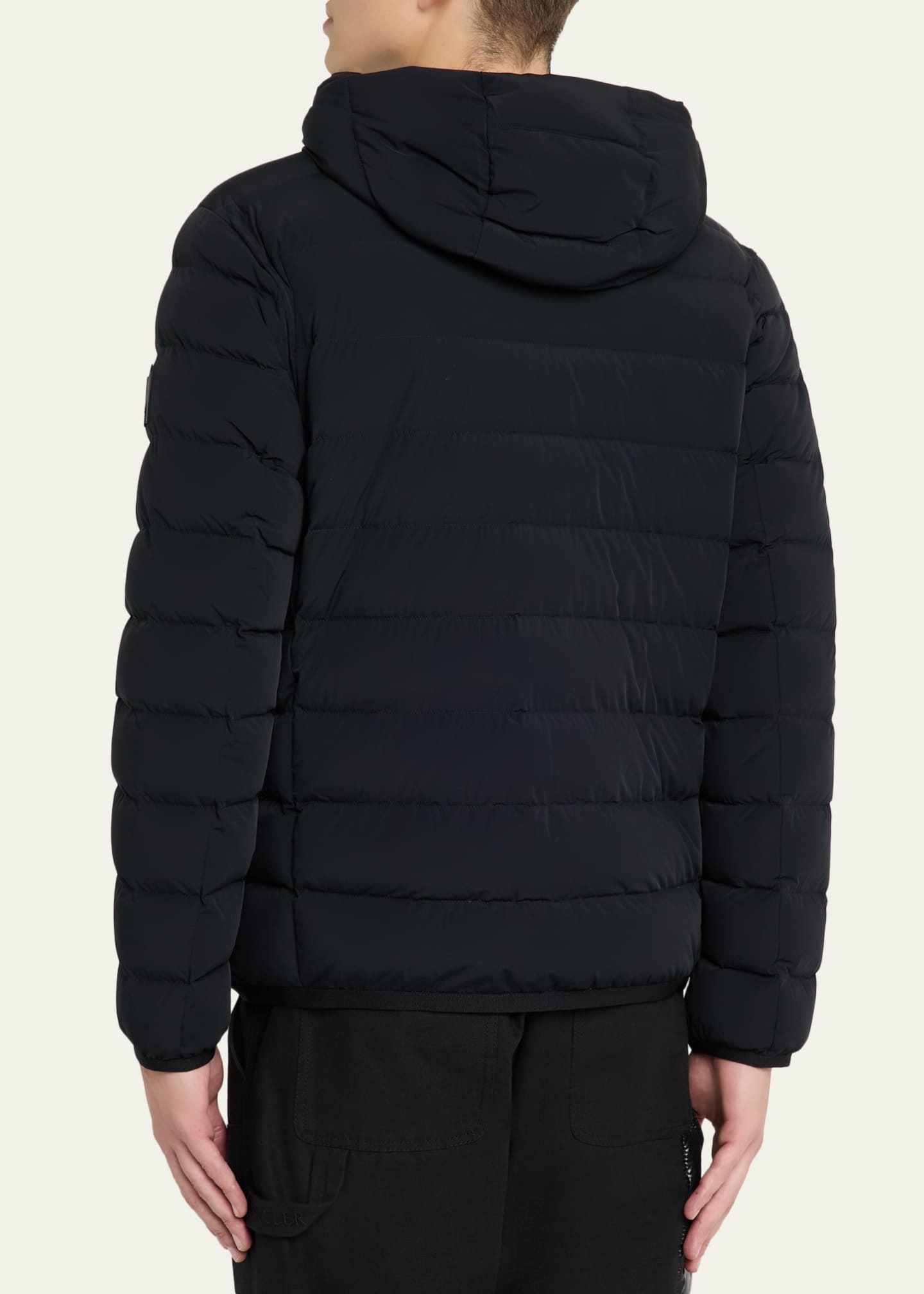 Mackage Men's Jack-Z Agile-360 Stretch Light Down Hooded Jacket ...