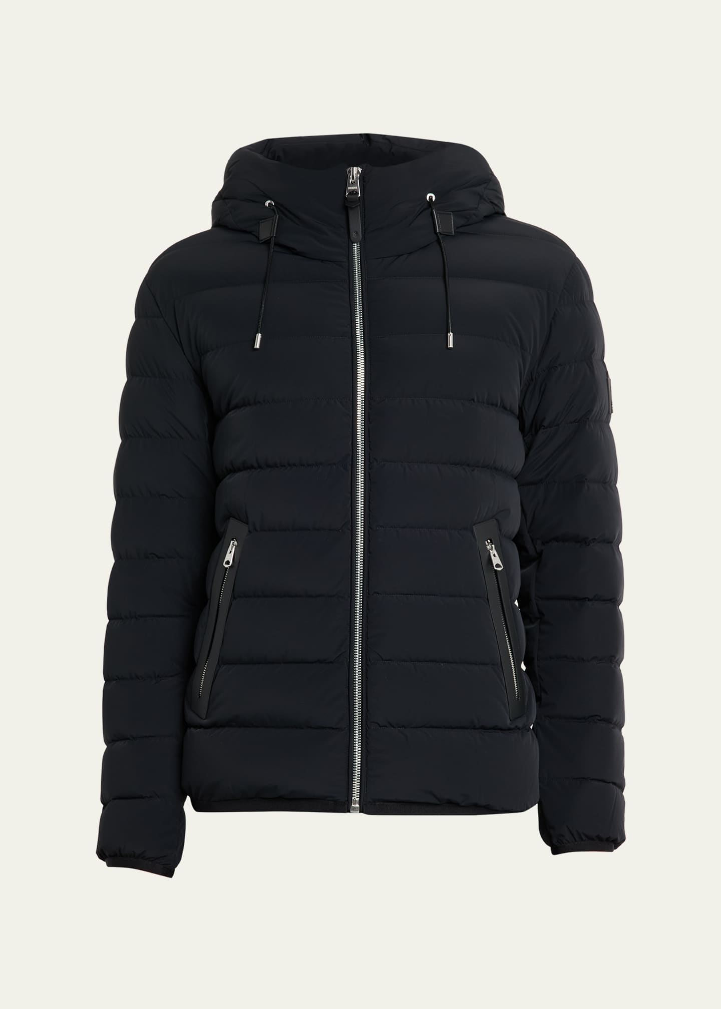 Mackage Men's Jack-Z Agile-360 Stretch Light Down Hooded Jacket ...