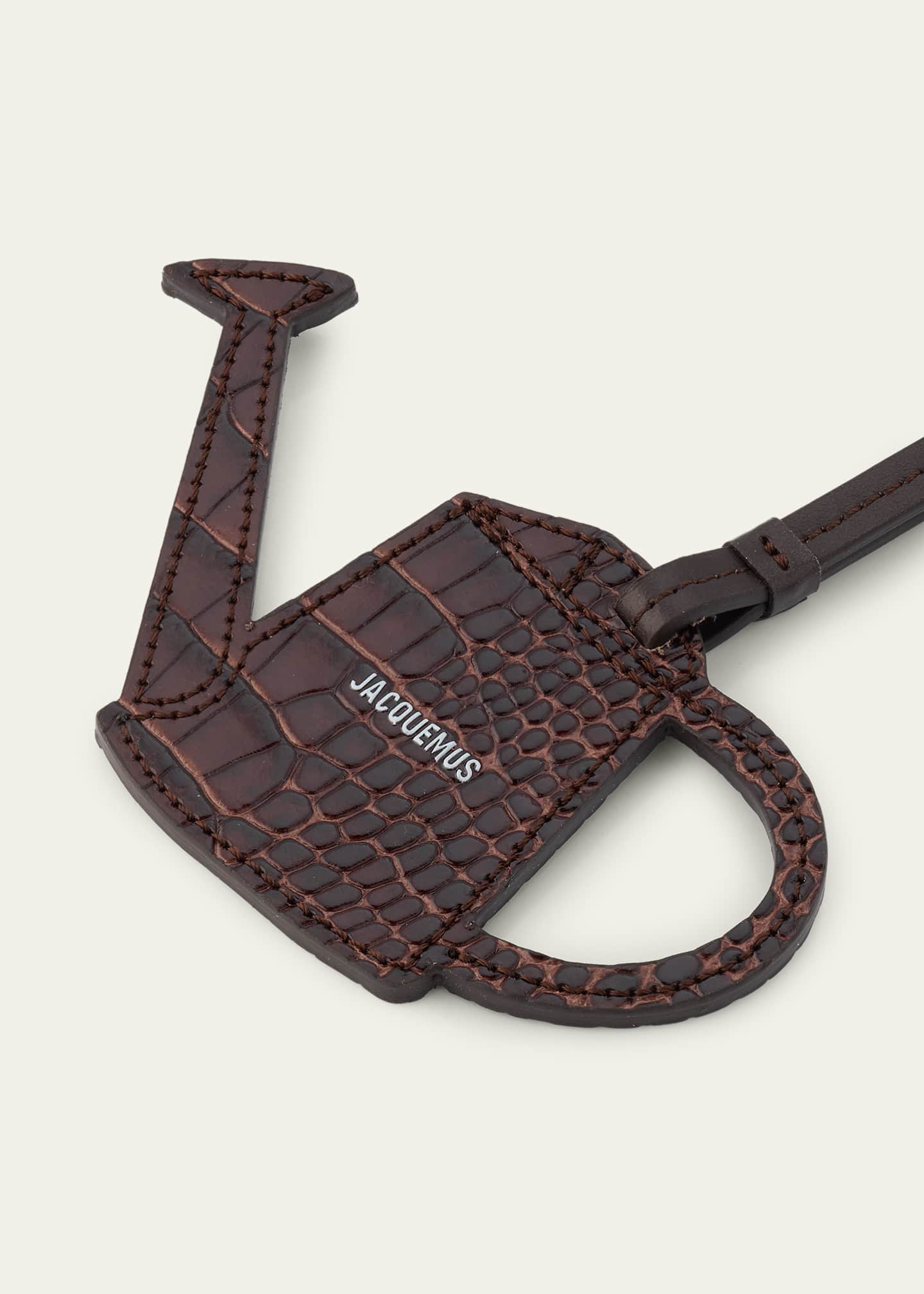Jacquemus L'Arrosoir Watering Can Bag Charm - Bergdorf Goodman