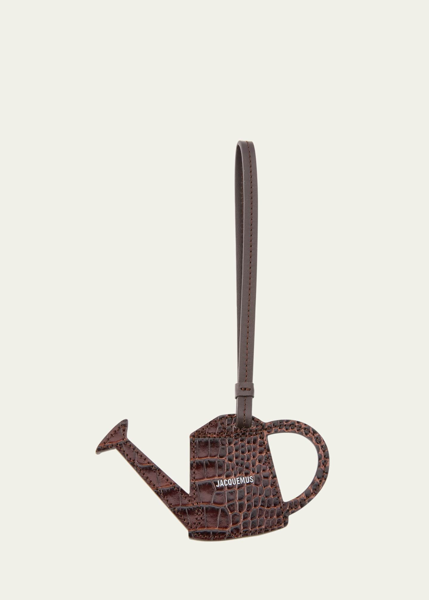 Jacquemus L'Arrosoir Watering Can Bag Charm - Bergdorf Goodman