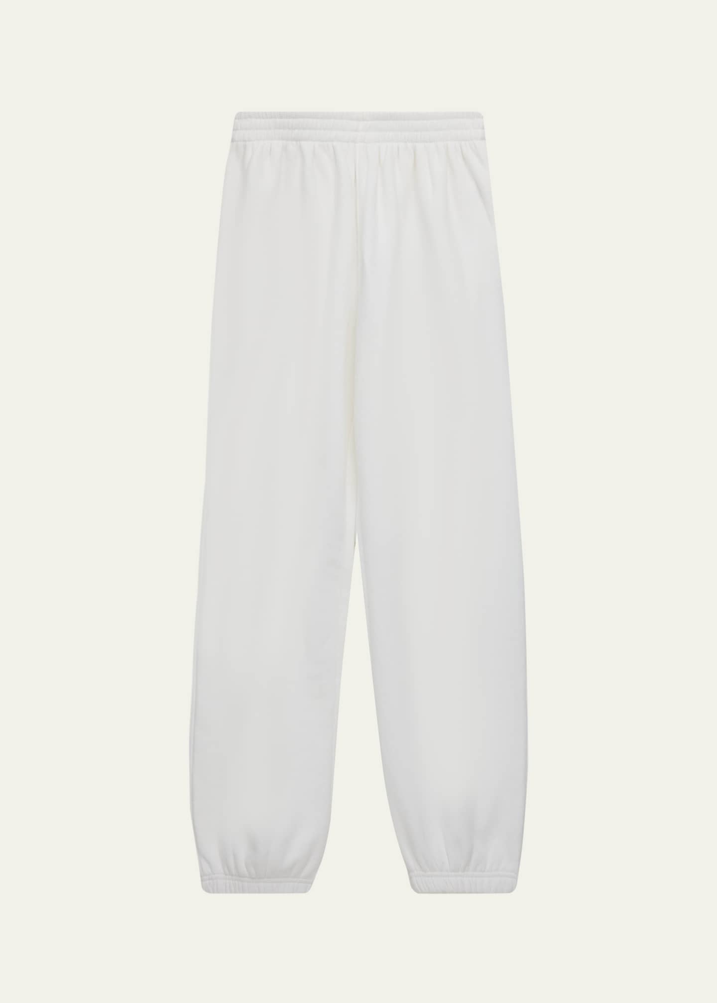 LoveShackFancy Girl's Tween Violin Sequin Bow Sweatpants, Size S-L ...