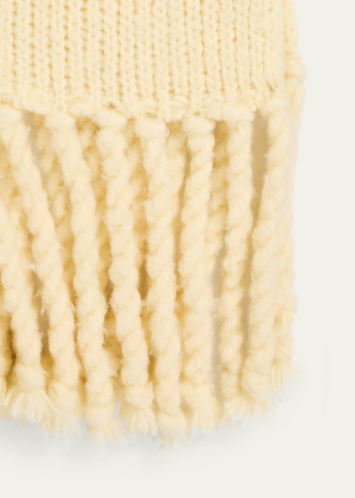 Guest in Residence Cloud Fringe Scarf - Bergdorf Goodman
